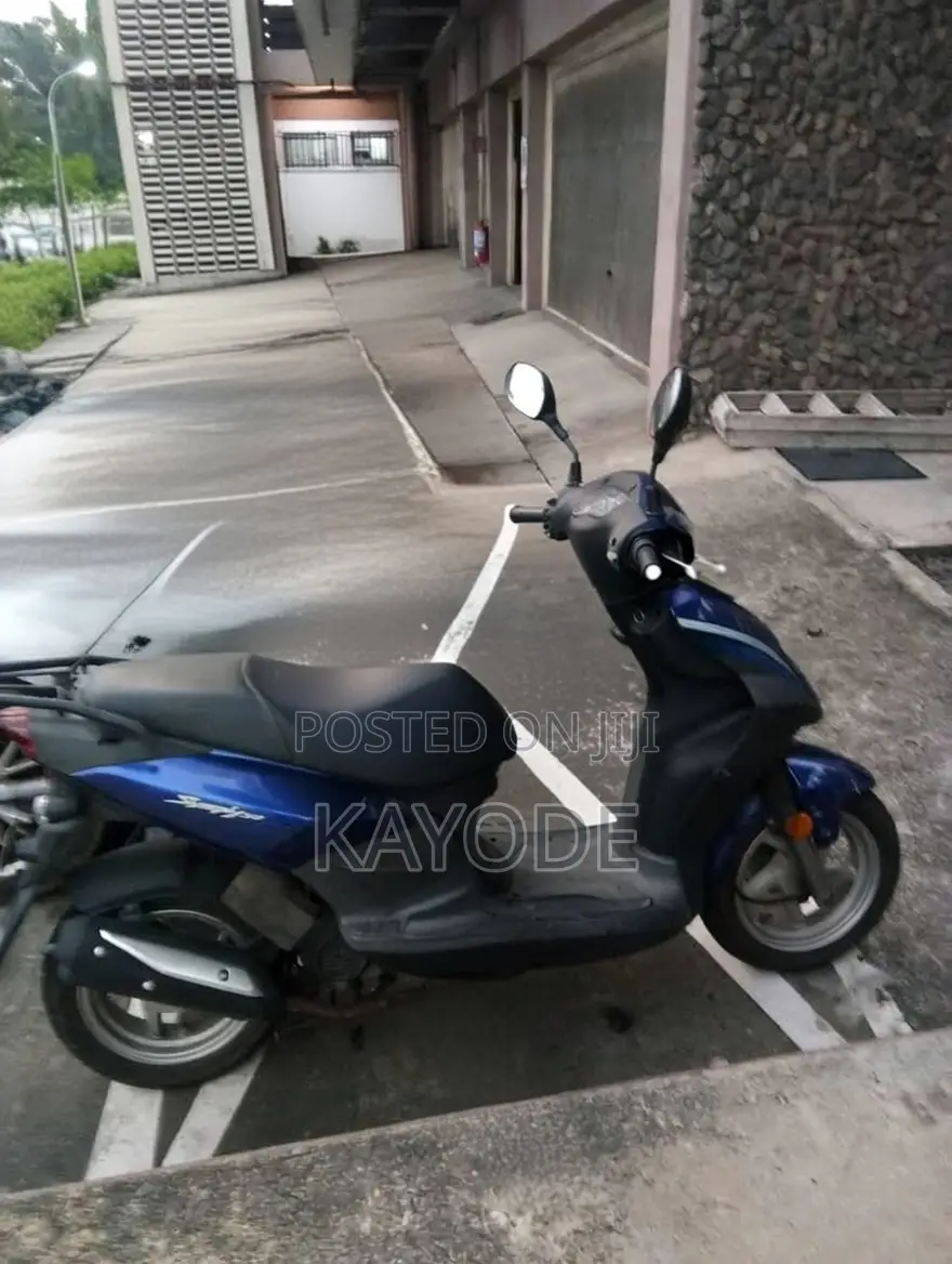 SYM XPro 2023 Blue in Victoria Island - Motorcycles & Scooters, Sokunbi ...