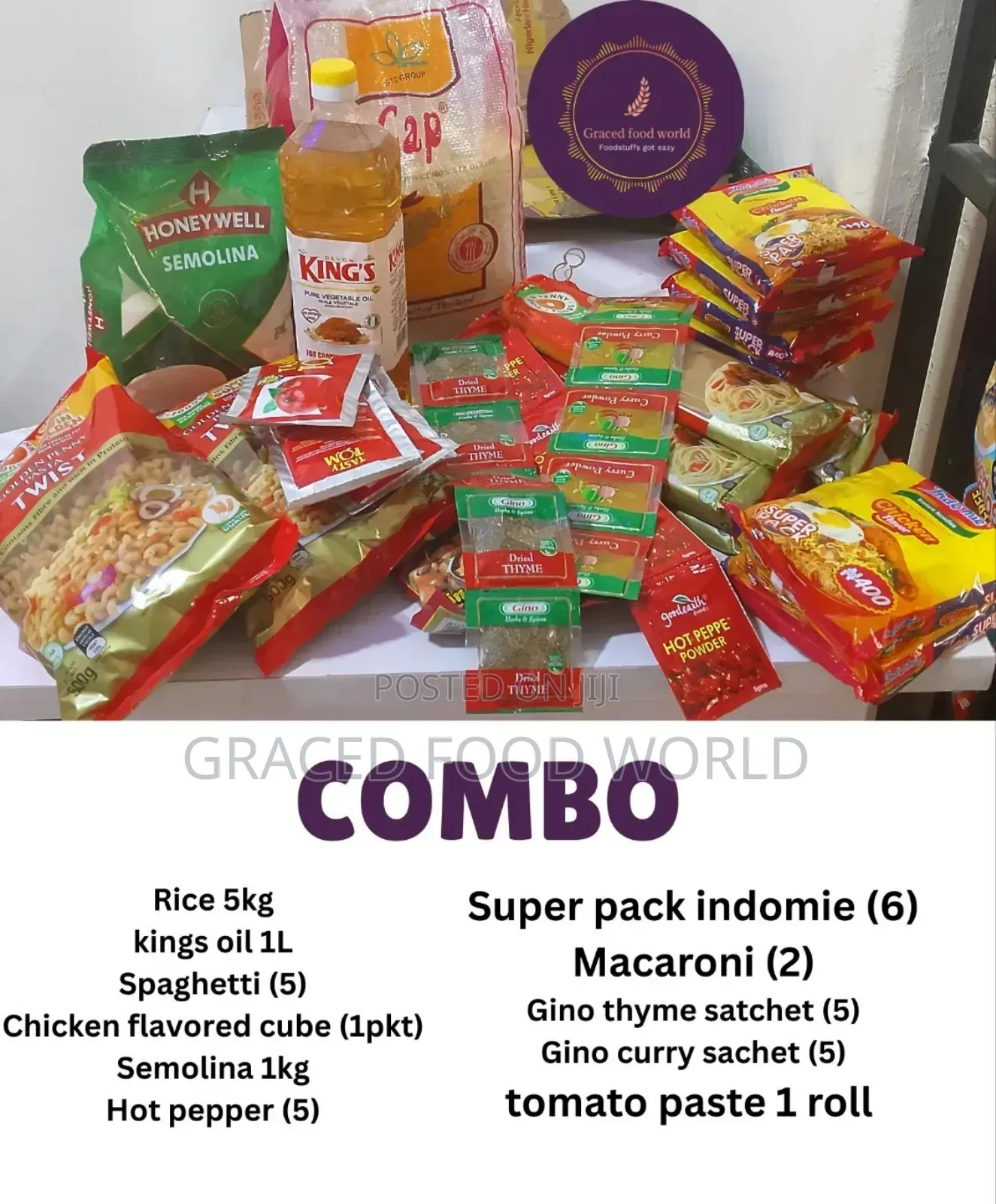Combo Package in Ibeju - Food & Beverages, Ifeoma Onuka | Jiji.ng