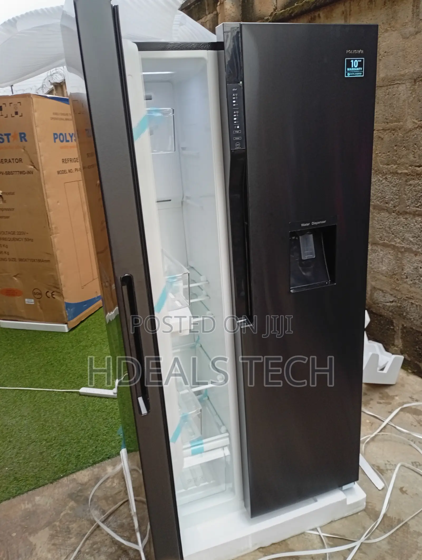 Polystar Family-Size Smart Cooling Fridge With Security Lock in Oshodi ...