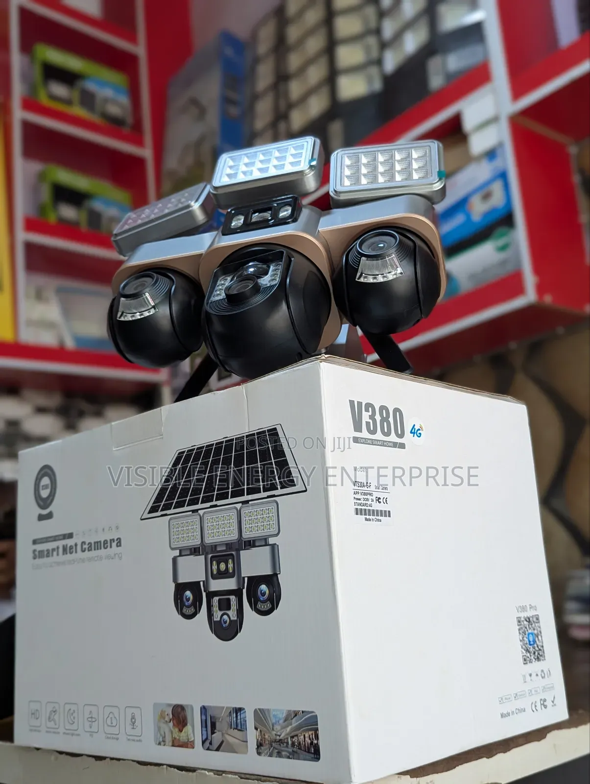 Smart Net Camera - VISIBLE ENERGY ENTERPRISE Price: ₦ 110,000 on Jiji ...