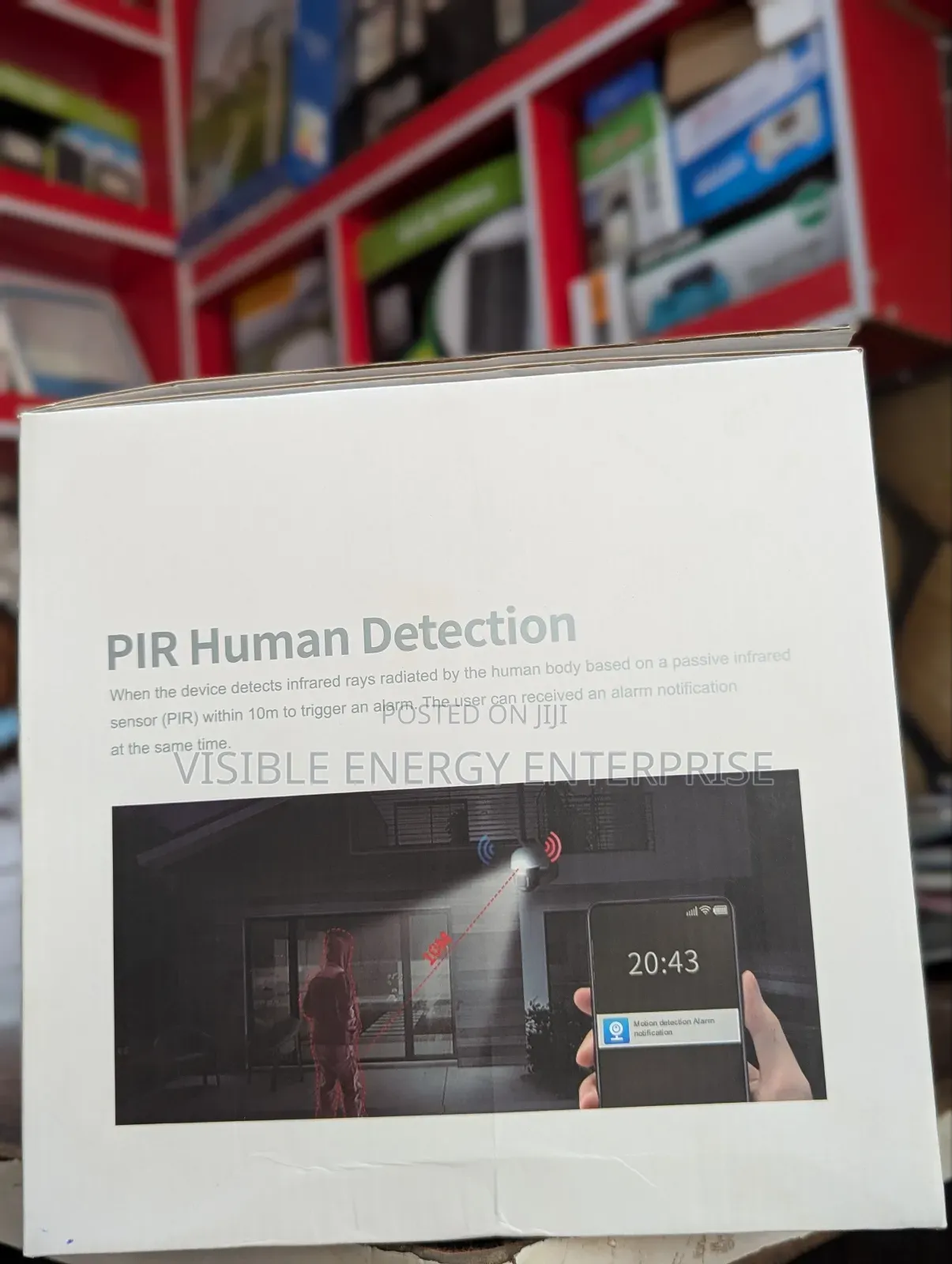 Smart Net Camera - VISIBLE ENERGY ENTERPRISE Price: ₦ 110,000 on Jiji ...