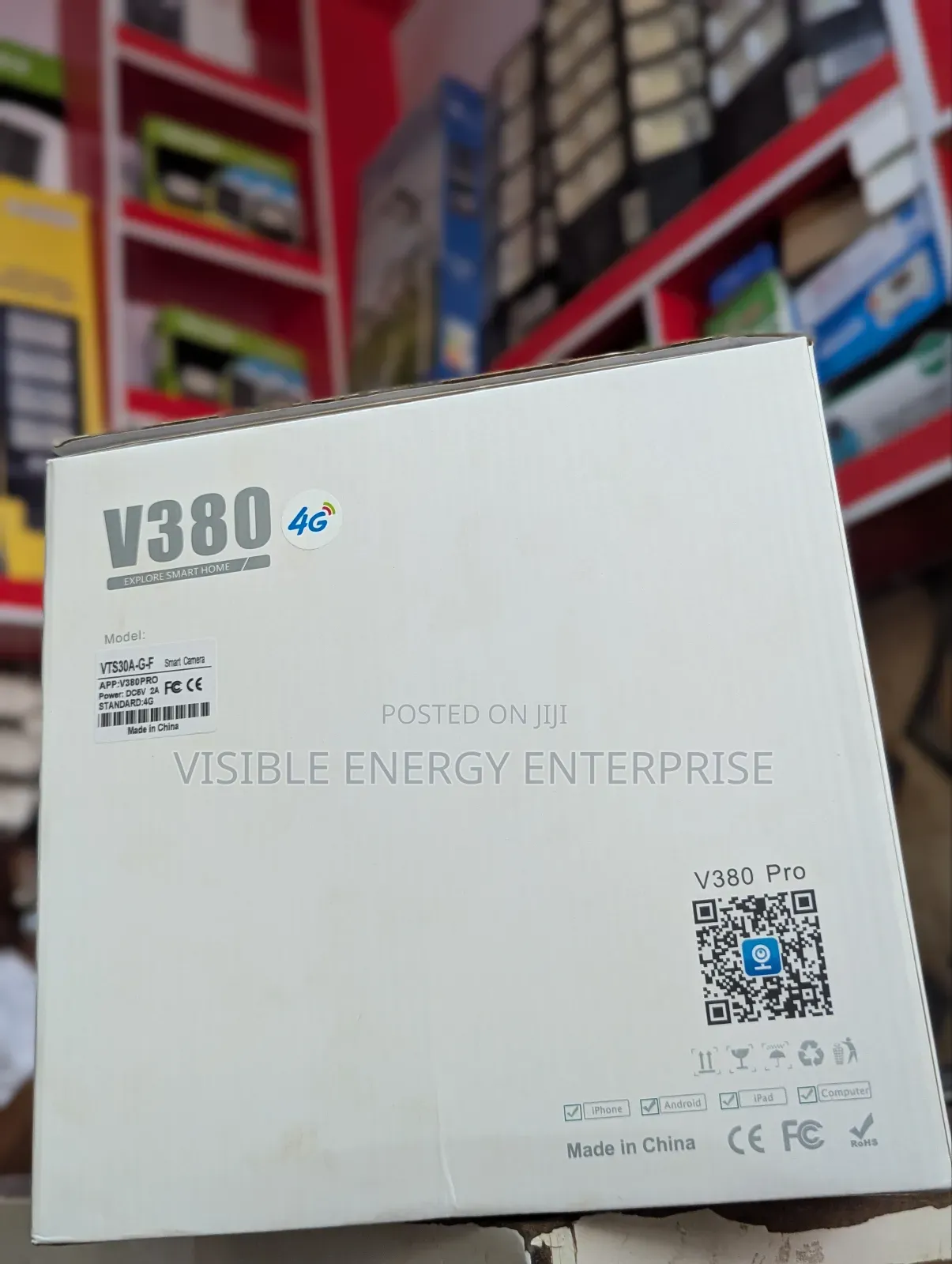 Smart Net Camera - VISIBLE ENERGY ENTERPRISE Price: ₦ 110,000 on Jiji ...