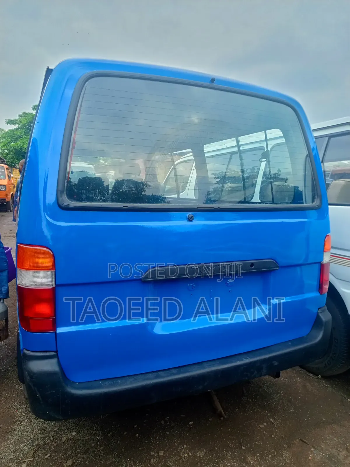 Toyota HiAce 1997 Blue in Ifako-Ijaiye - Buses & Microbuses, Taoeed ...