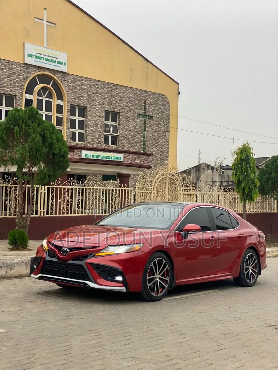 Toyota Camry XSE V6 (3.5L V6 8A) 2019 Red in Ikeja - Cars, Adetoun Auto ...