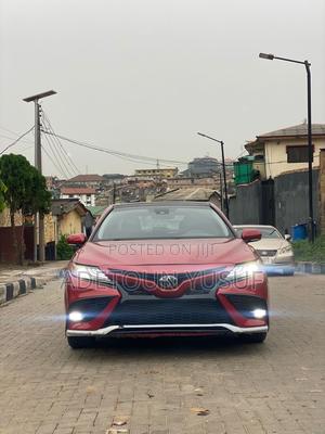 Toyota Camry XSE V6 (3.5L V6 8A) 2019 Red in Ikeja - Cars, Adetoun Auto ...