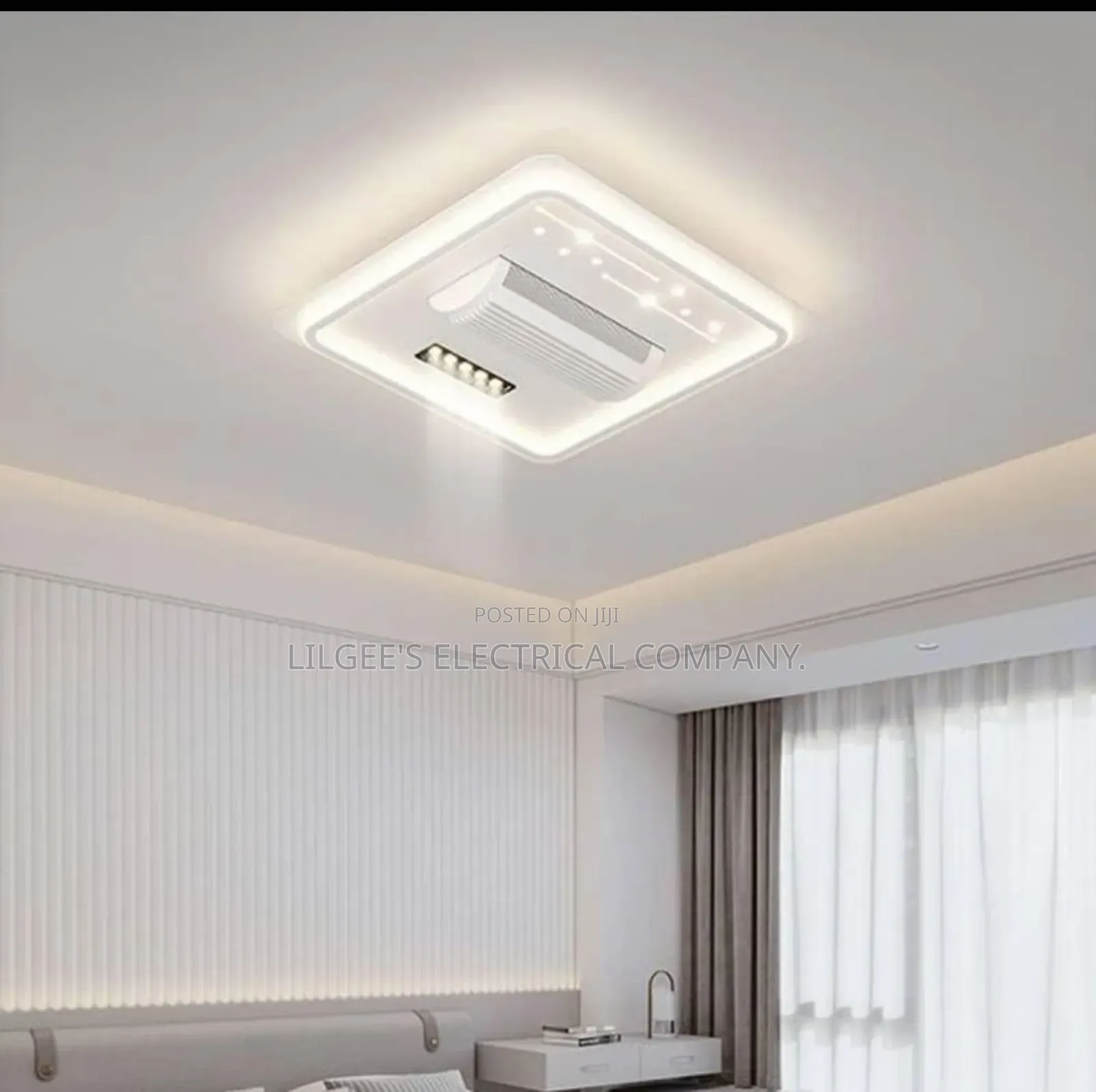 Smart Light Fitting With Air Cooler in Lagos Island (Eko) - Lighting ...