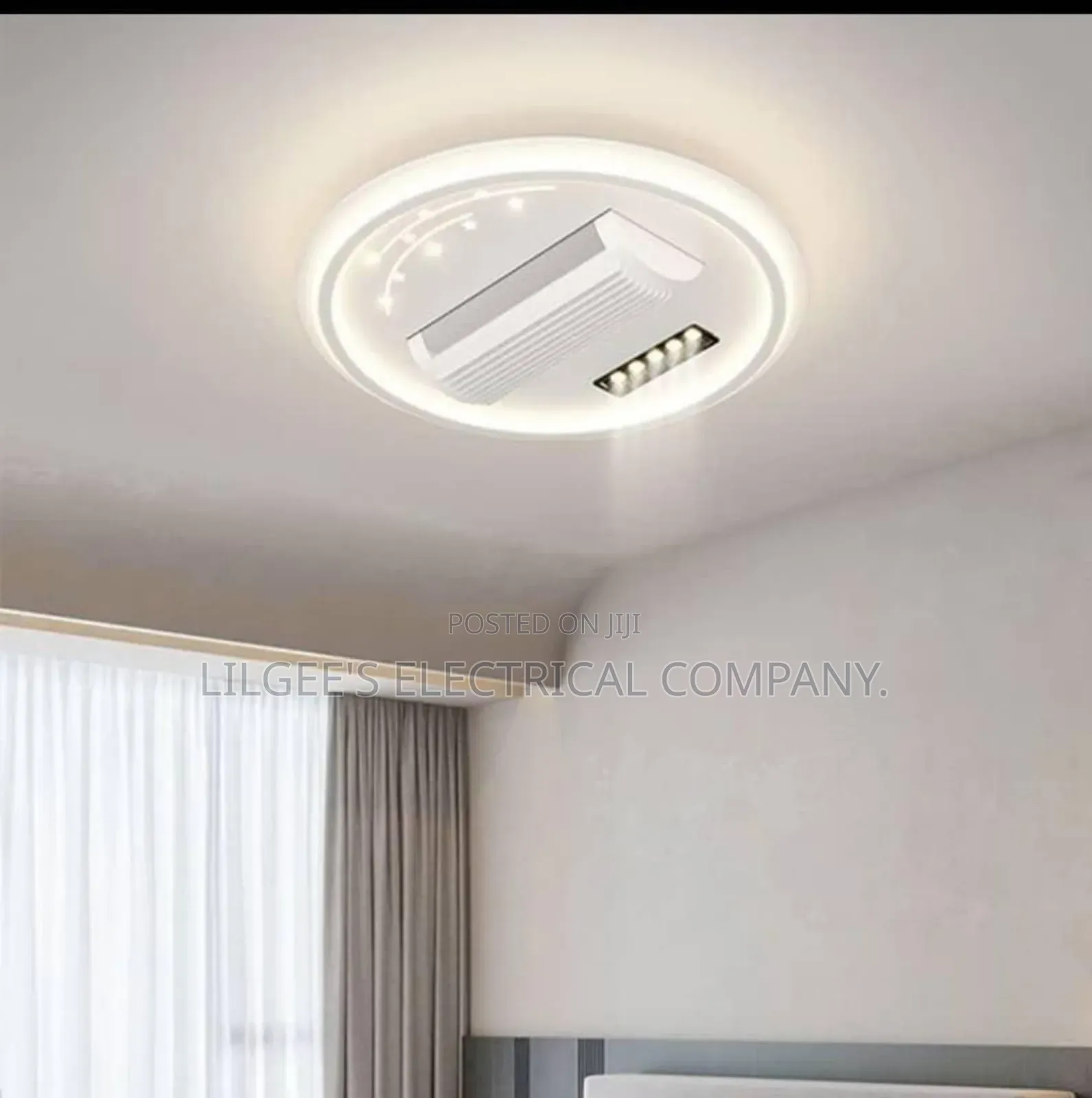 Smart Light Fitting With Air Cooler in Lagos Island (Eko) - Lighting ...