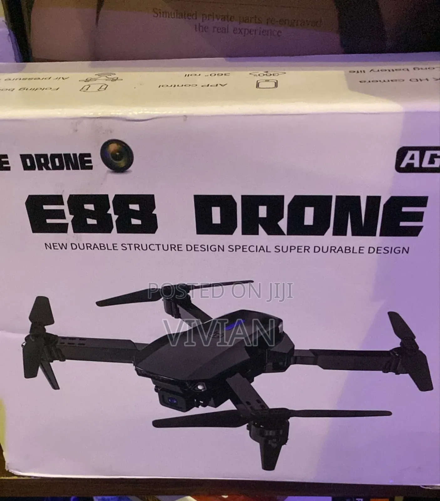 E88 Professional Drone in Onitsha - Photo & Video Cameras, Vivian ...