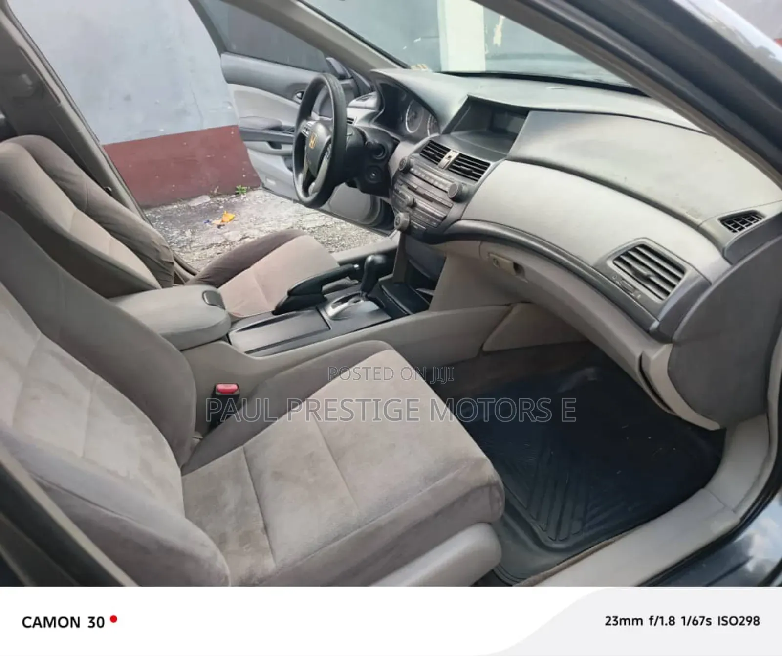 Honda Accord 2.0 Comfort Automatic 2008 Gray in Port-Harcourt - Cars ...