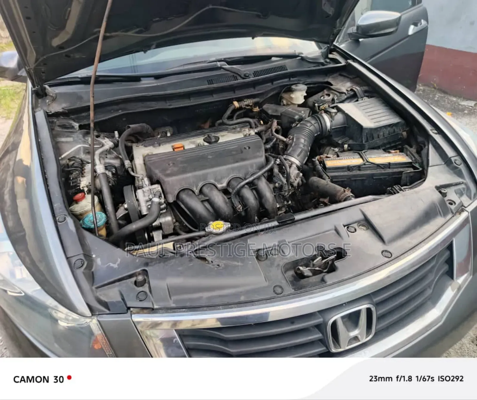 Honda Accord 2.0 Comfort Automatic 2008 Gray in Port-Harcourt - Cars ...