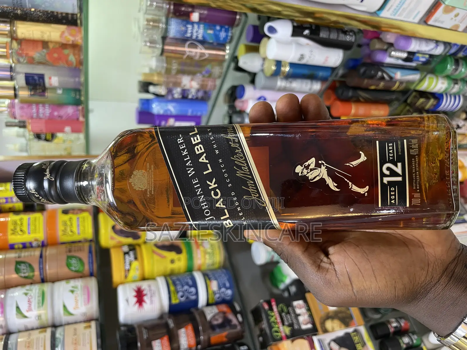 Johnnie Walker Black Label in Ikeja - Food & Beverages, Sarah Sunano ...