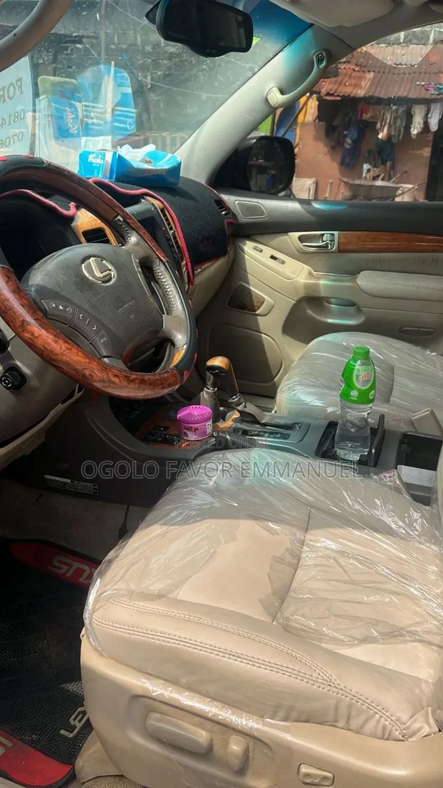 Lexus GX 470 2007 Black in Port-Harcourt - Cars, Ogf-auto Connect | Jiji.ng