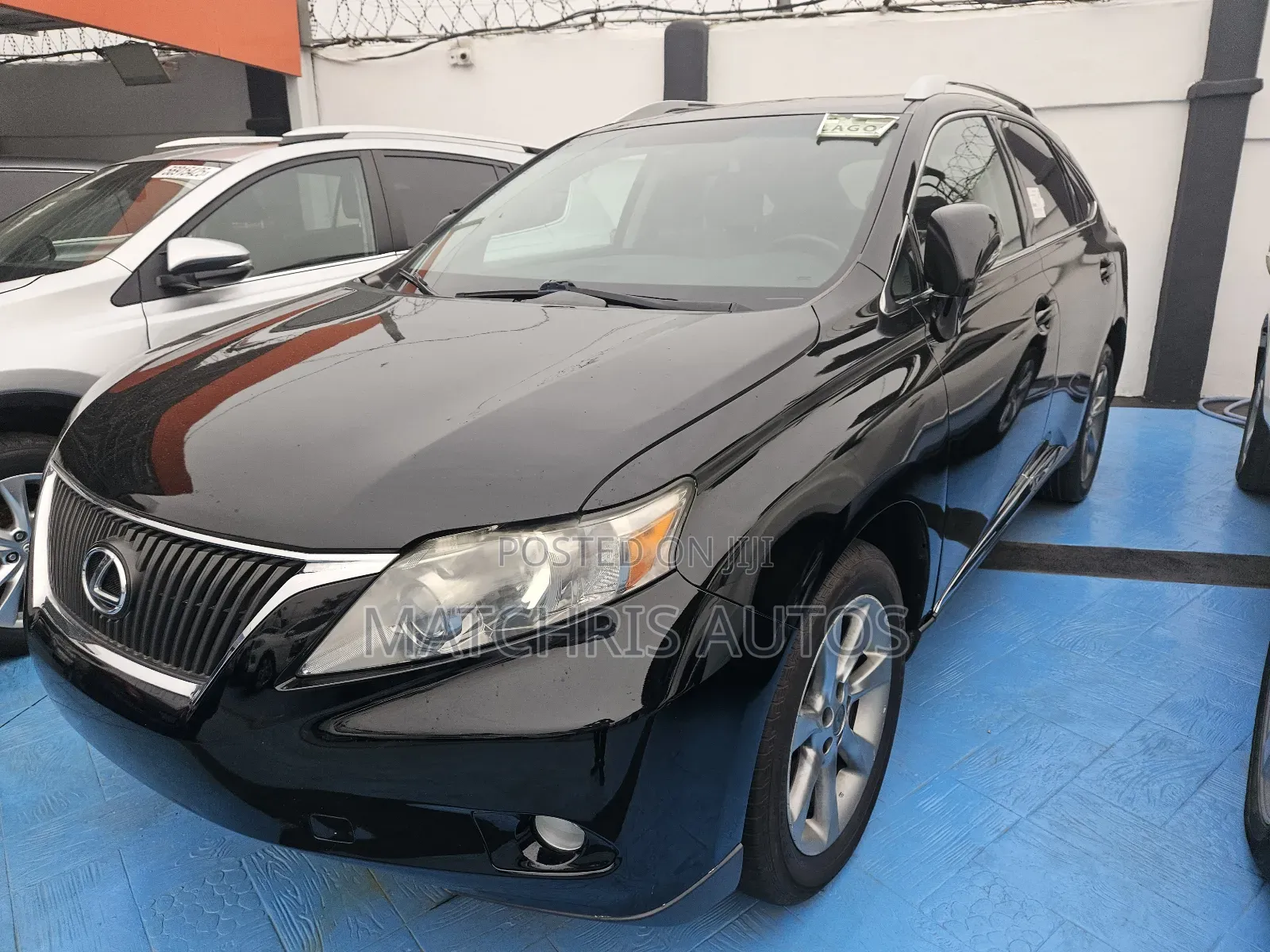 Lexus RX 350 2010 Black in Ikeja - Cars, Matchris Automobiles | Jiji.ng