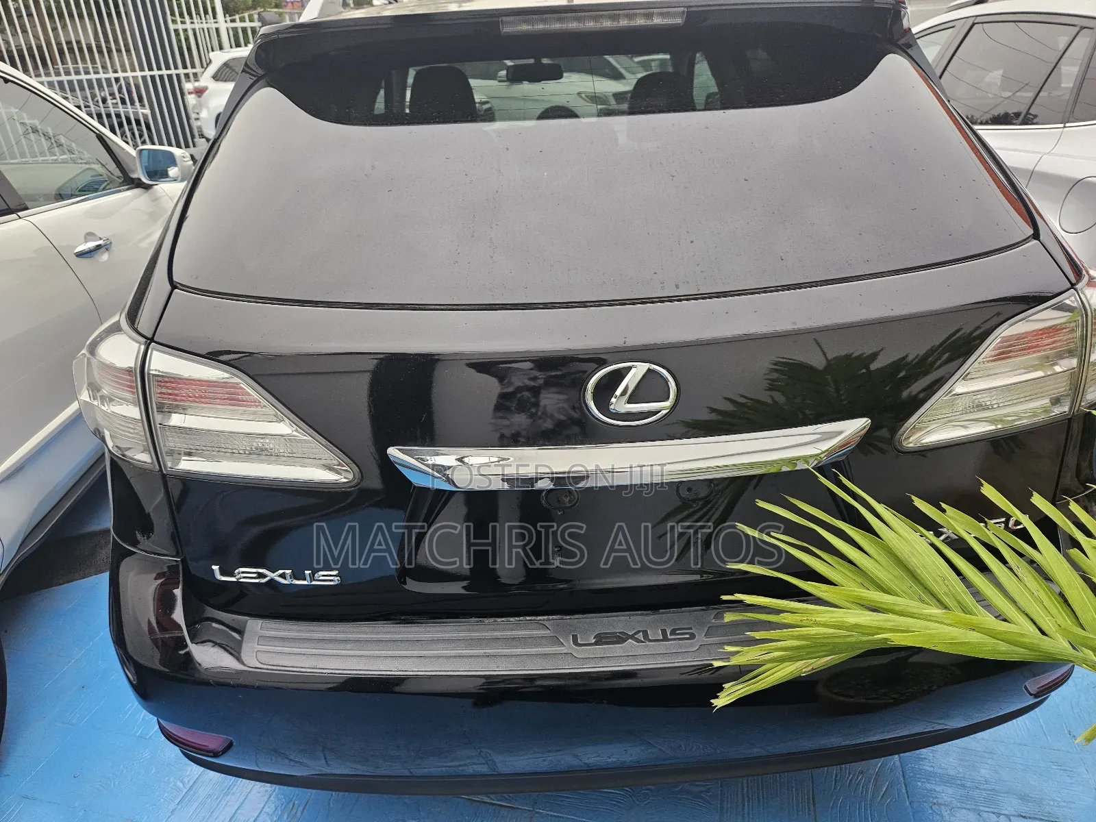 Lexus RX 350 2010 Black in Ikeja - Cars, Matchris Automobiles | Jiji.ng