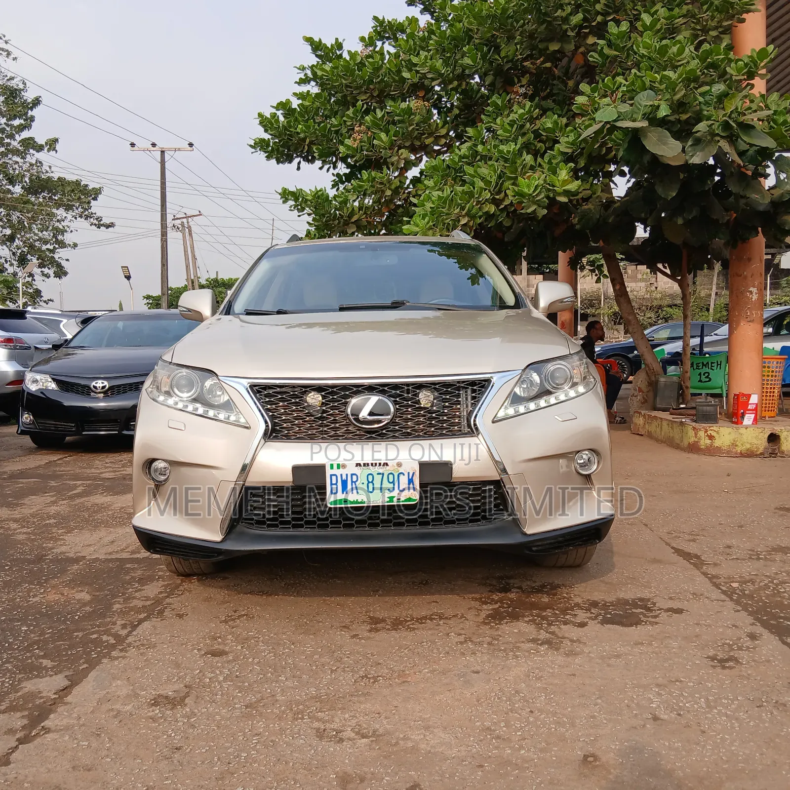 Lexus RX 350 2015 Gold in Oshimili South - Cars, Memeh Motors | Jiji.ng