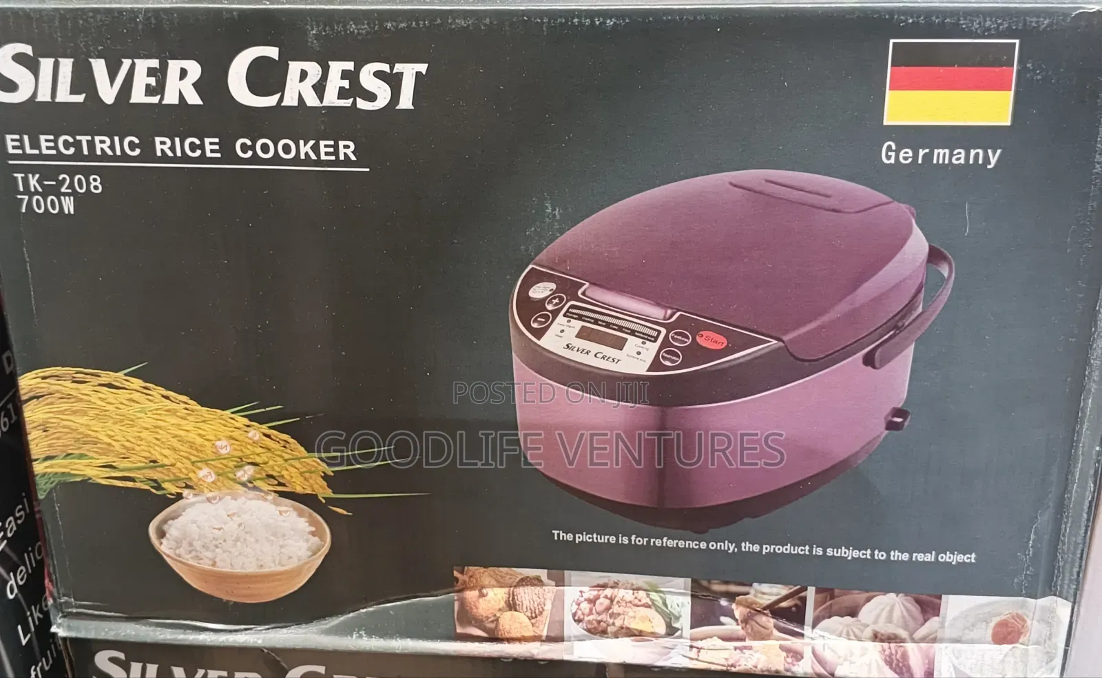 Silver Crest Electric Rice Cooker for sale - Goodlife Ventures Price: ₦ ...