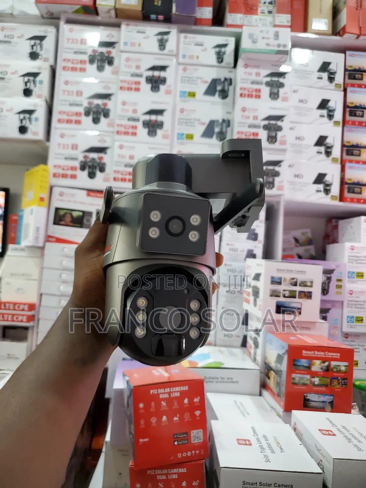 PTZ Camera Dual Lens in Ikorodu - Security & Surveillance, Franco Solar ...