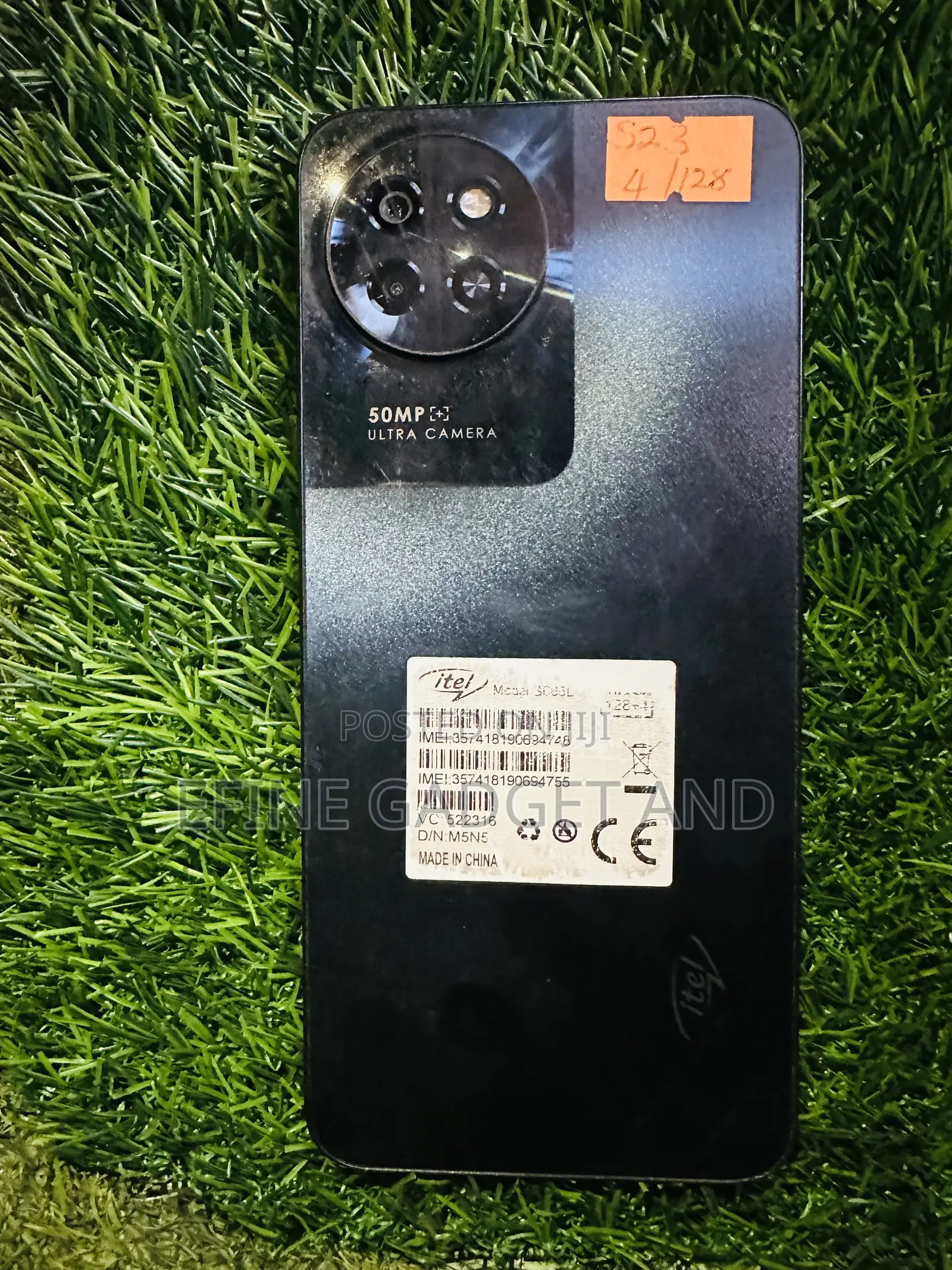 Itel S23 128 GB Black in Port-Harcourt - Mobile Phones, Efinegadget Ray ...