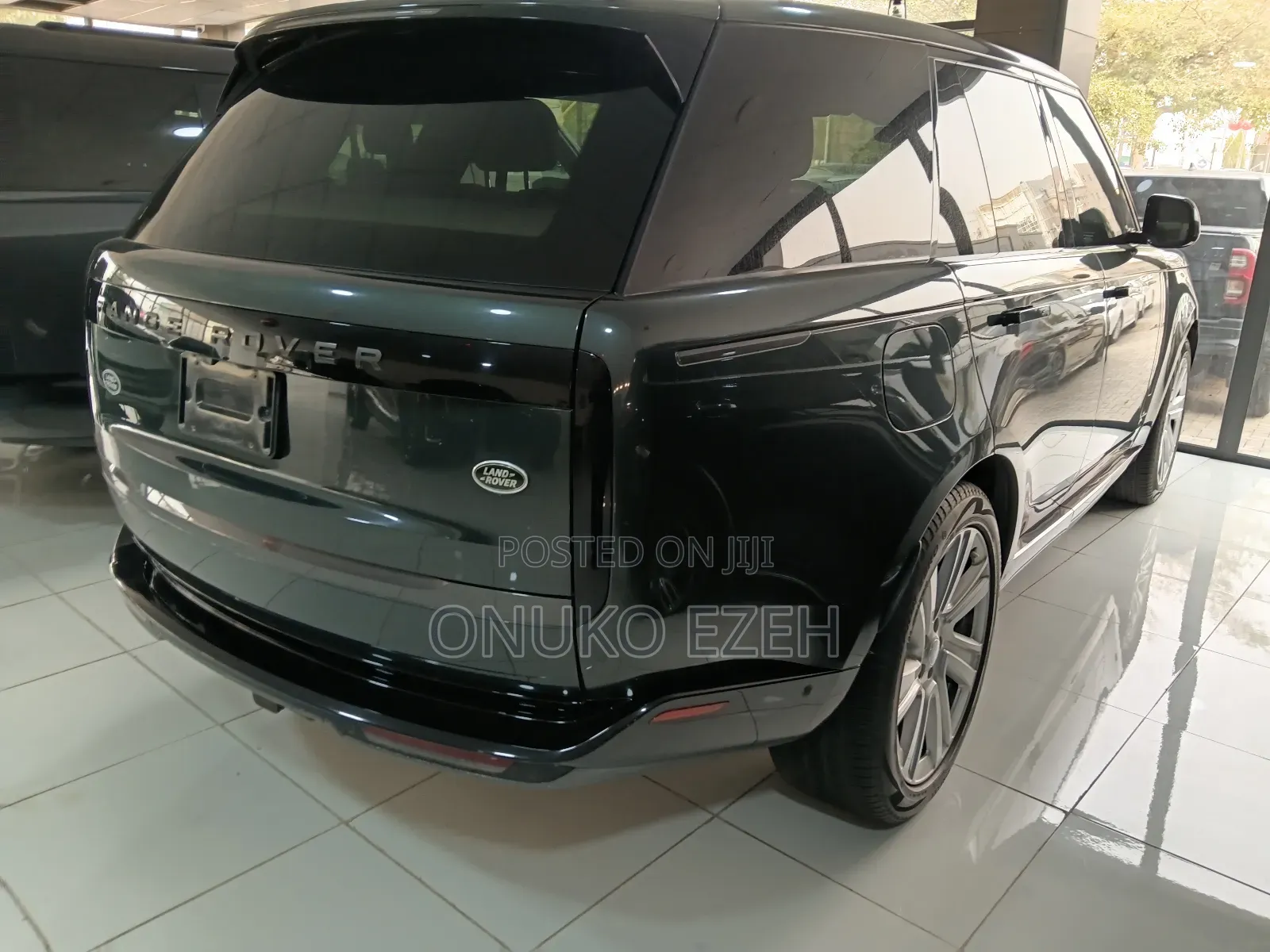Land Rover Range Rover Vogue 2022 Blue in Central Business District ...