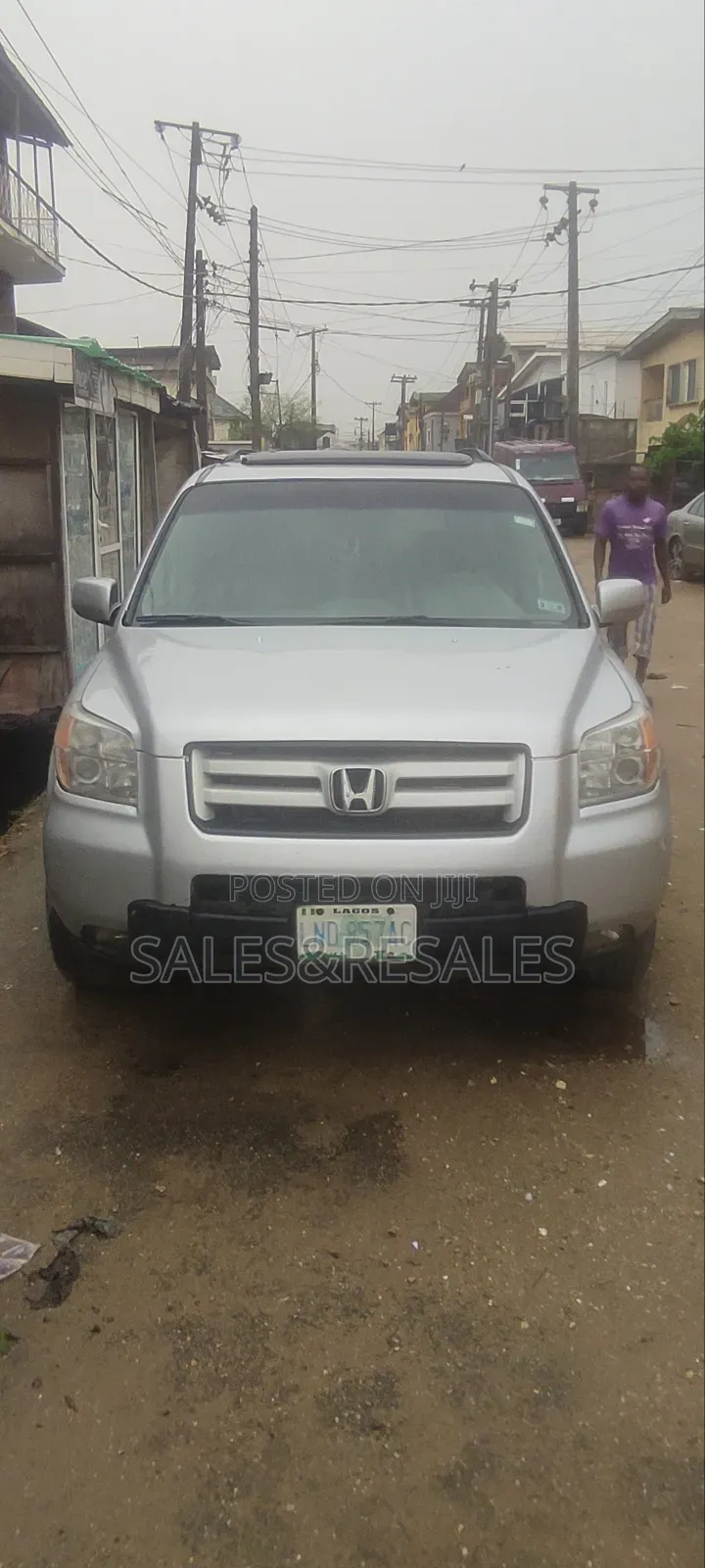 Honda Pilot EX 4x4 (3.5L 6cyl 5A) 2005 Silver in Yaba - Cars, Jay D ...