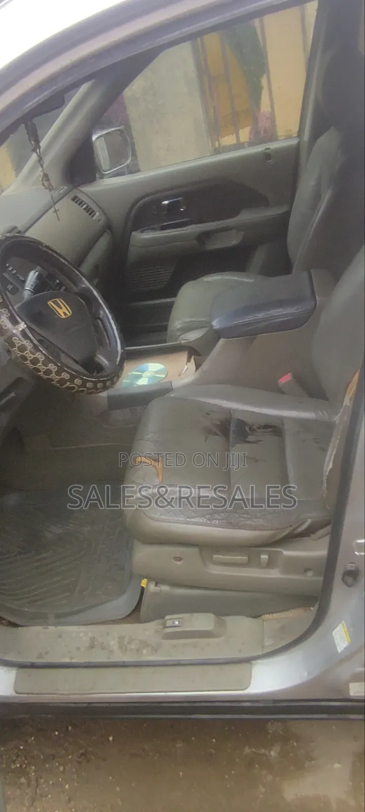 Honda Pilot EX 4x4 (3.5L 6cyl 5A) 2005 Silver in Yaba - Cars, Jay D ...