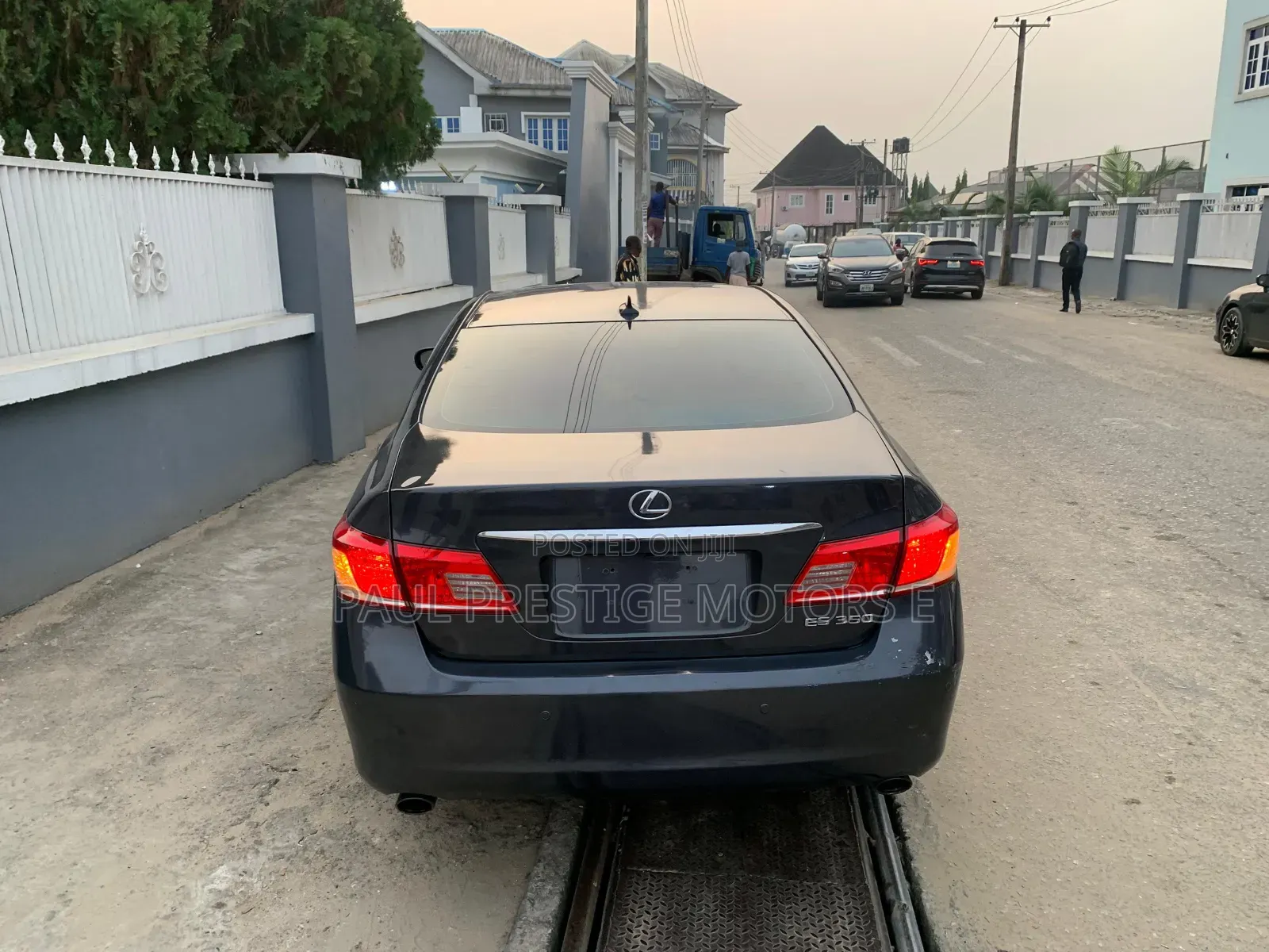 Lexus ES 350 2012 Black in Port-Harcourt - Cars, Paul Prestige Motors E ...