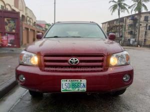 Toyota Highlander 2006 Red in Amuwo-Odofin - Cars, Union Global Autos ...