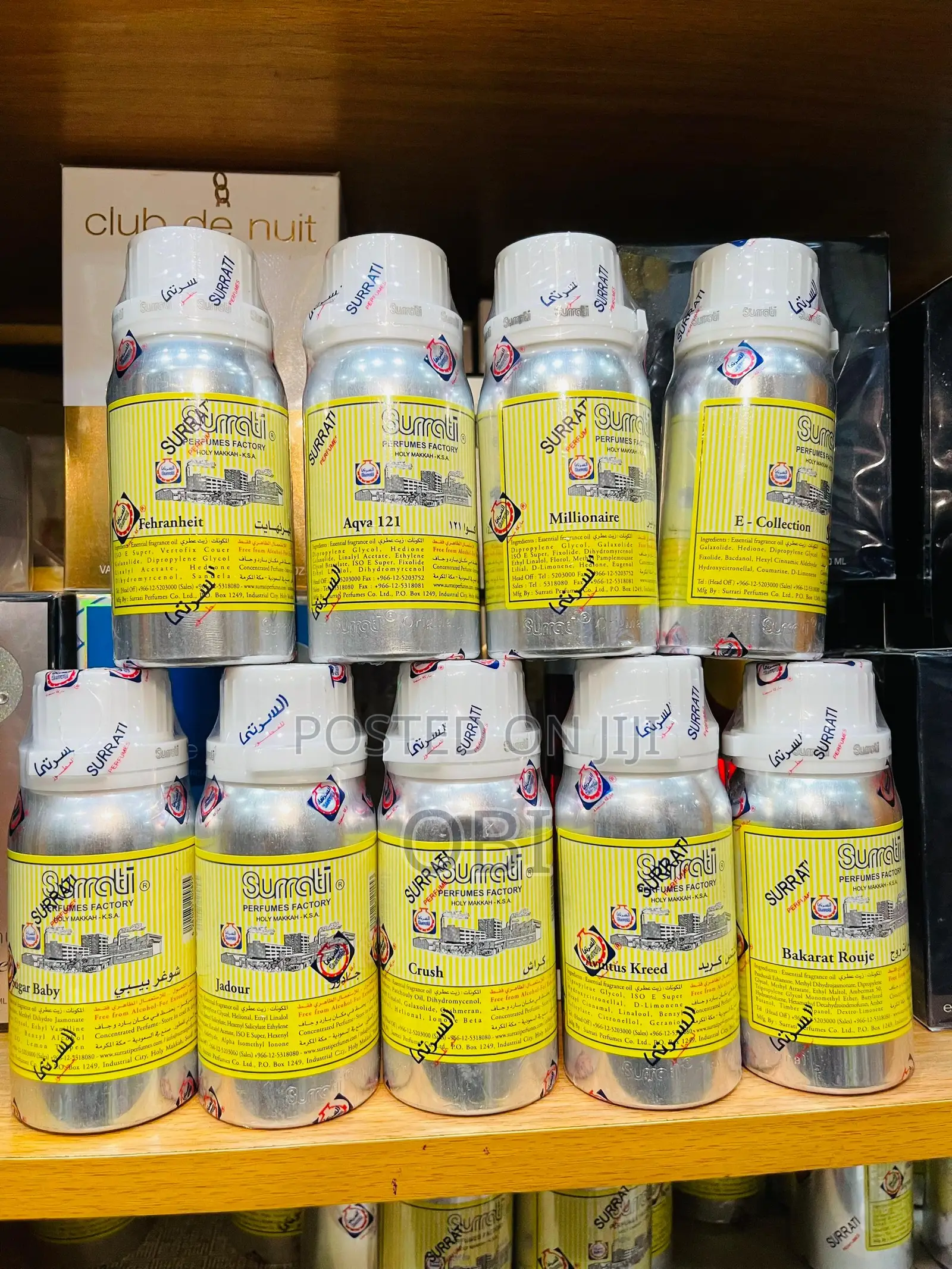Surrati Oil Perfume in Umuahia - Fragrances, Obi Chinyere | Jiji.ng