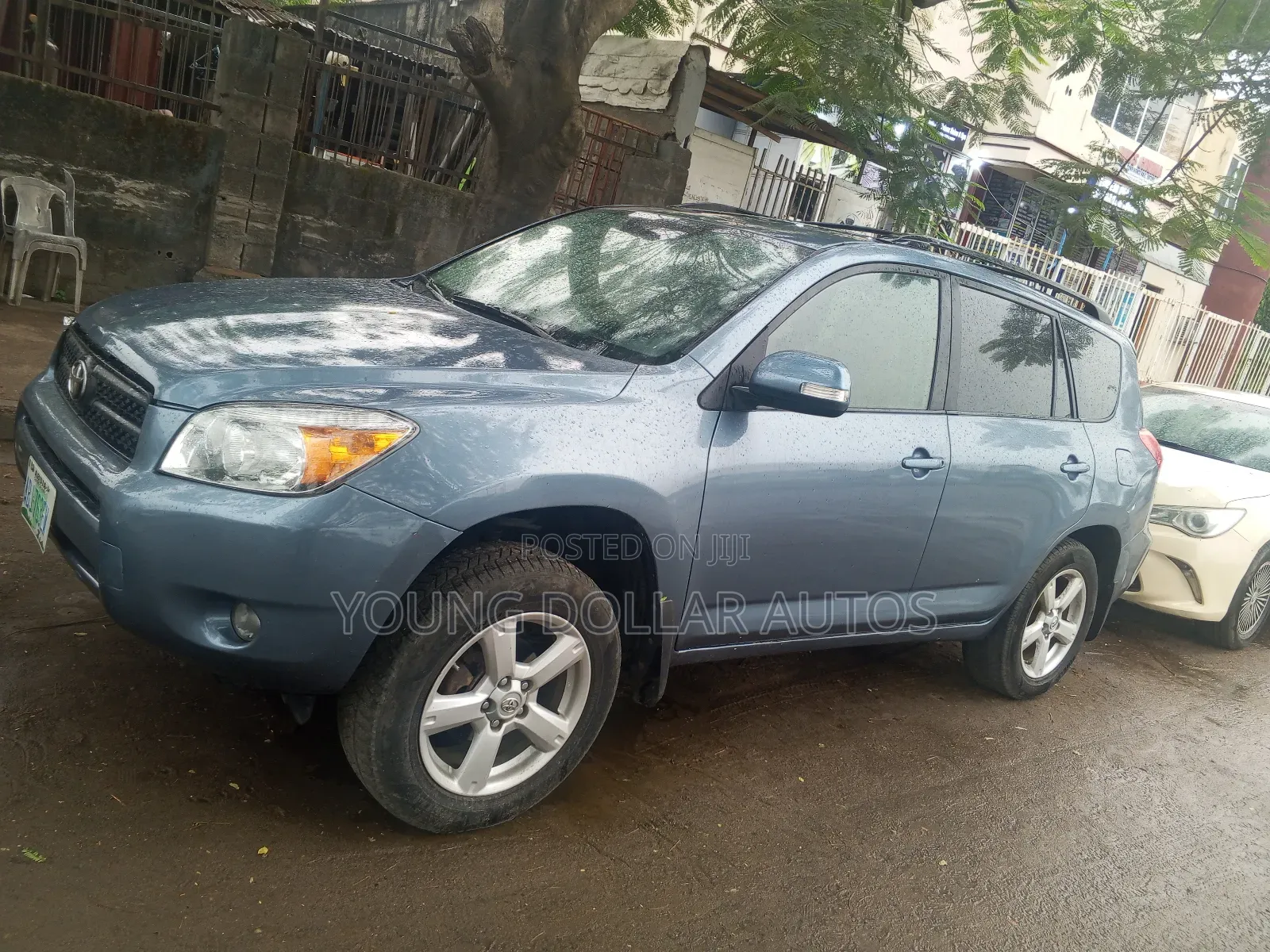 Toyota RAV4 2007 Blue in Amuwo-Odofin - Cars, Young Dollar Autos | Jiji.ng