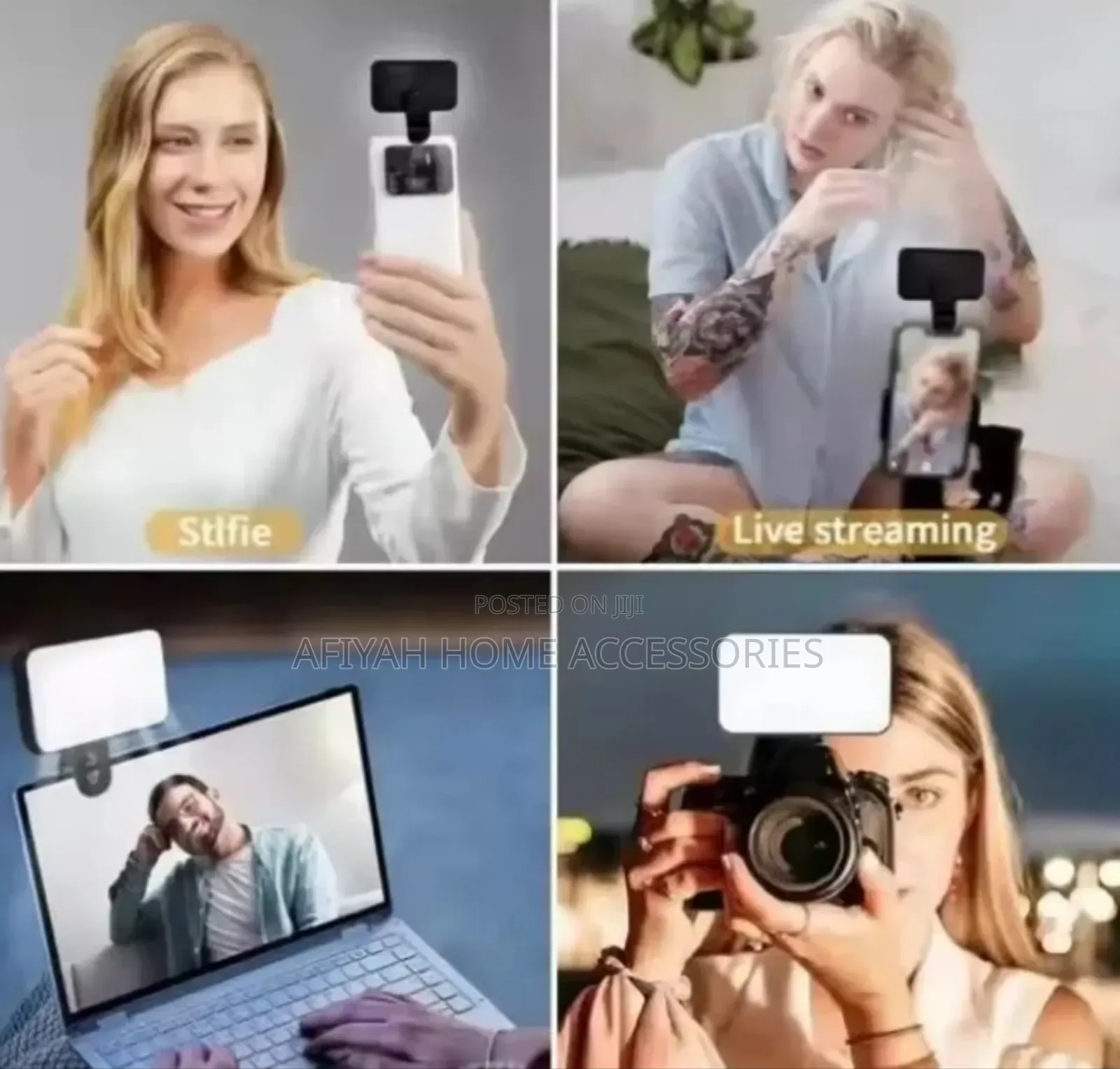 Led Cube Selfie Light in Dei-Dei - Accessories & Supplies for ...
