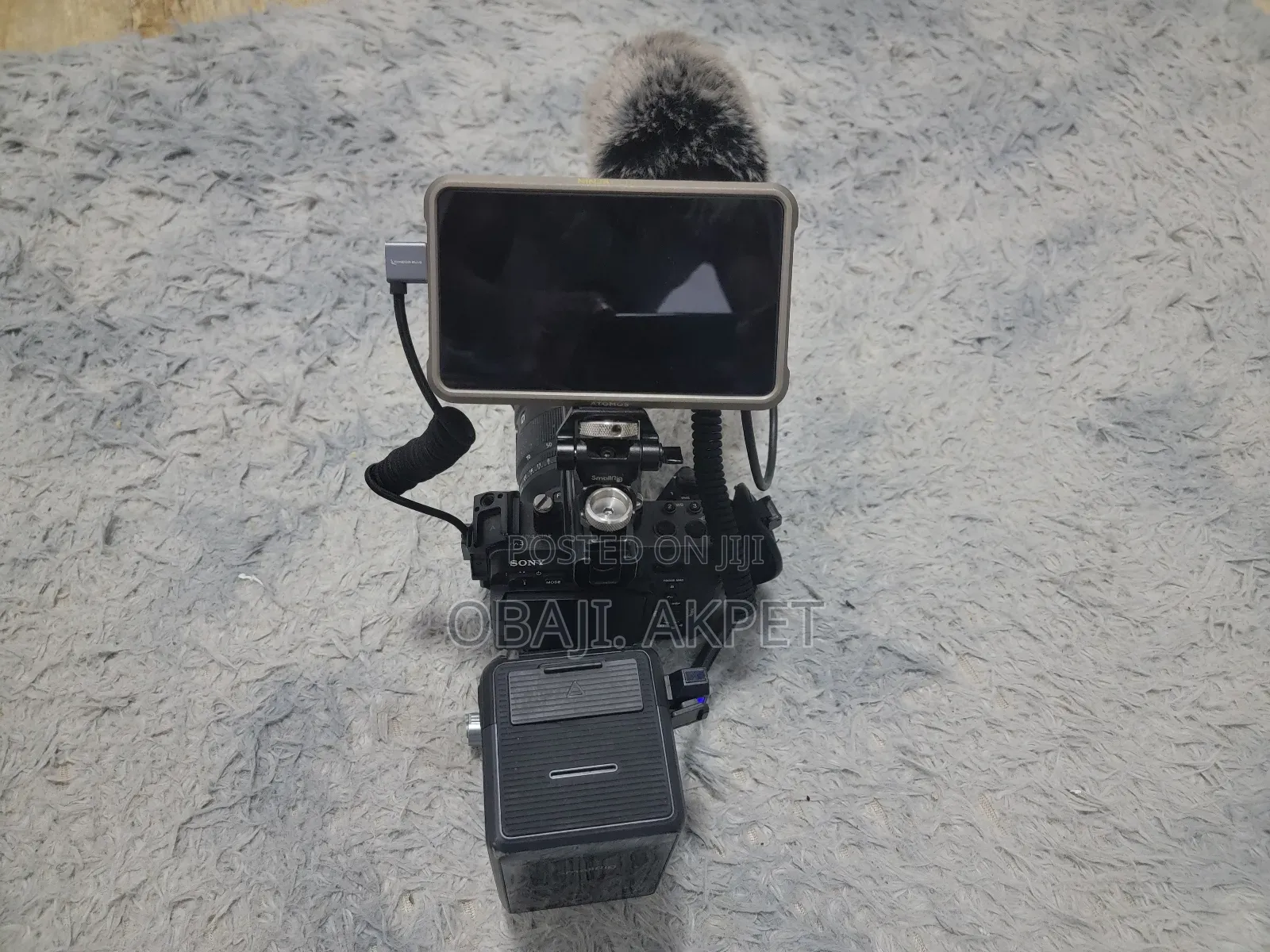Sony Fx3 24-70mm Gm Ii in Lekki - Photo & Video Cameras, Obaji. Akpet ...