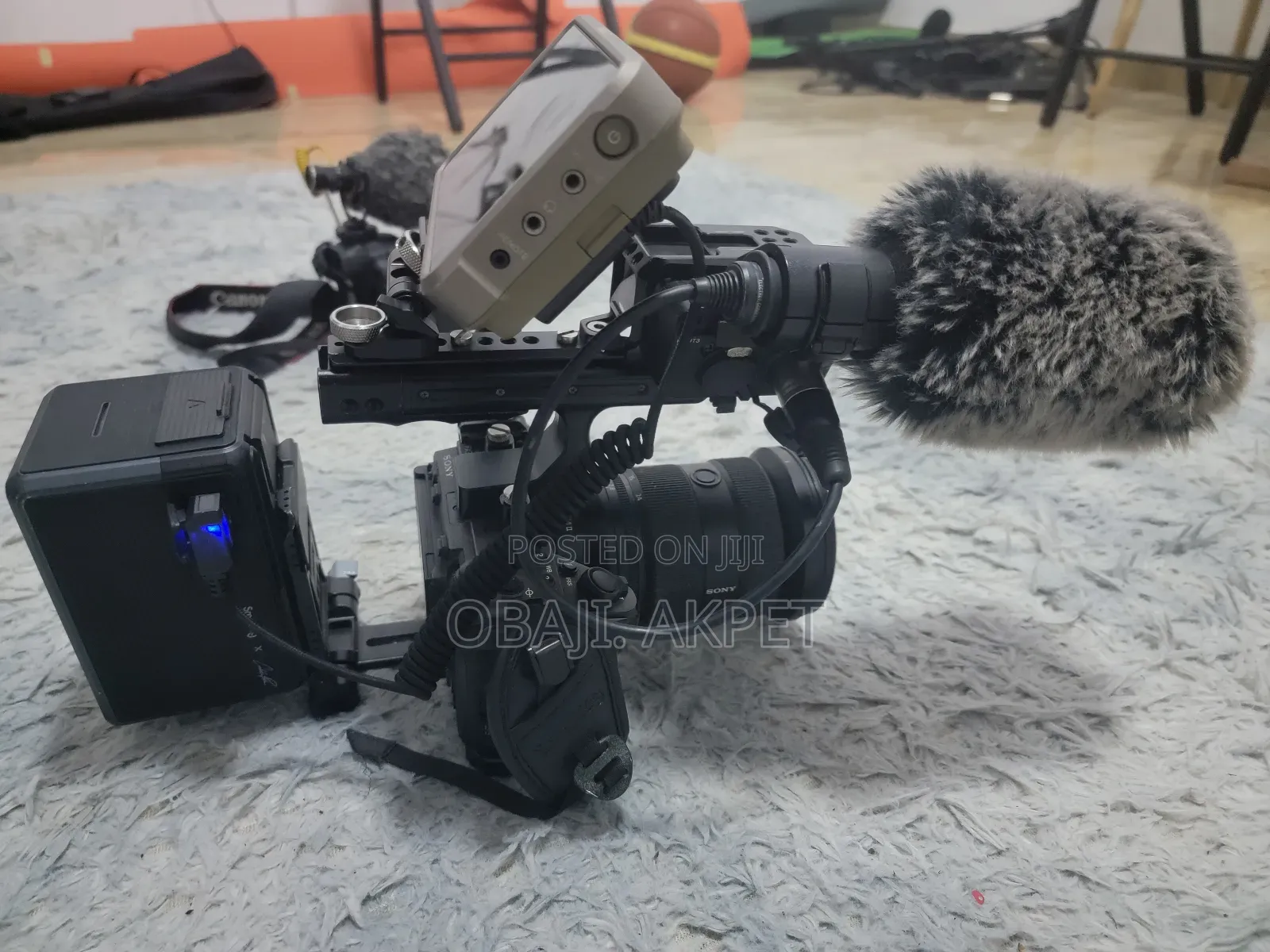 Sony Fx3 24-70mm Gm Ii in Lekki - Photo & Video Cameras, Obaji. Akpet ...