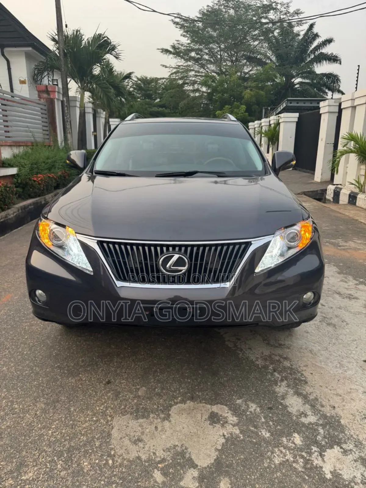 Lexus RX 350 2010 Black in Oshimili South - Cars, Onyia Godsmark | Jiji.ng