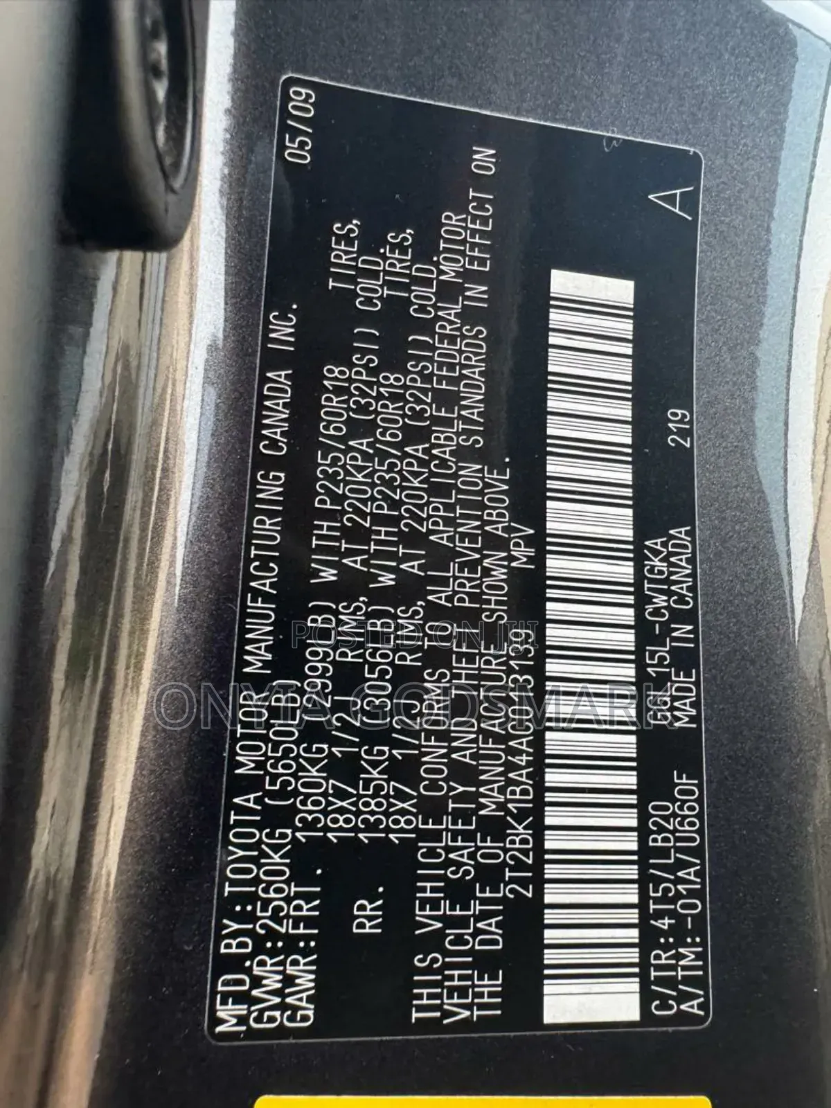 Lexus RX 350 2010 Black in Oshimili South - Cars, Onyia Godsmark | Jiji.ng