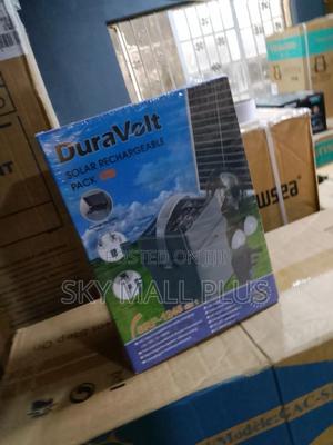 Duravolt Solar Light Kit With Panel and 4 Led Bulbs in Agege ...