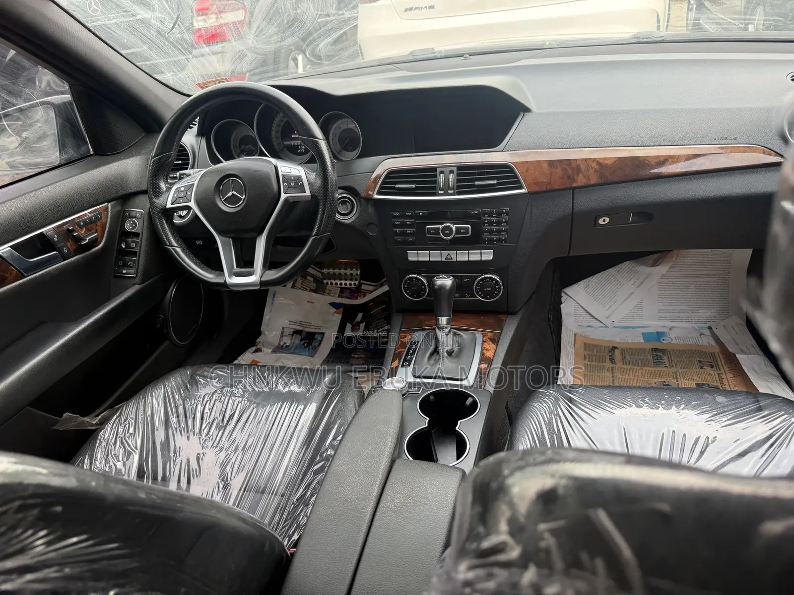 Mercedes-Benz C300 Luxury 4Matic Sedan AWD (3.5L 6cyl 7A) 2013 Black in ...