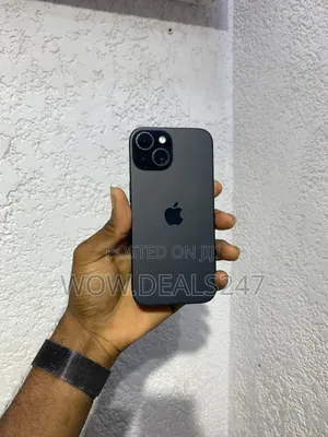 Apple iPhone 15 128 GB Black in Surulere - Mobile Phones, Wow Deals ...