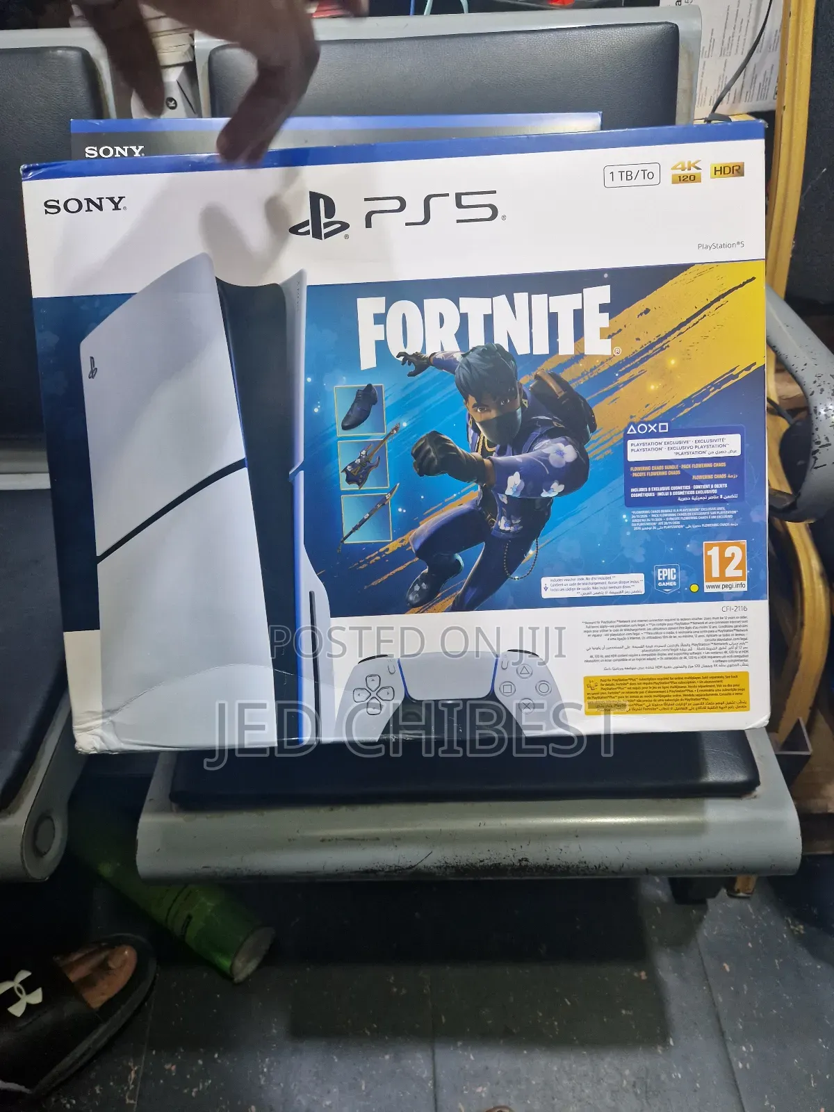 Sony Fortnite Ps5 for sale - JED CHIBEST Price: ₦ 790,000 on Jiji.ng ...