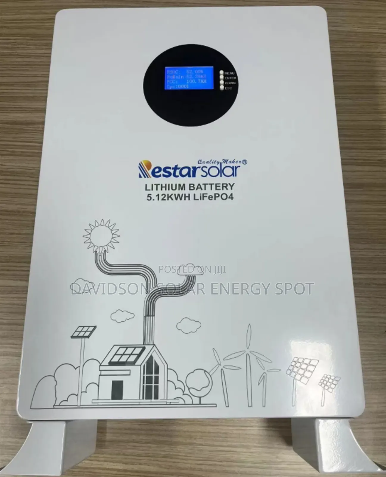 5kwh Estar Solar Lithium Ion Battery in Ejigbo - Electrical Equipment ...