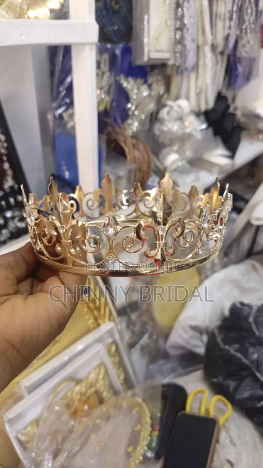 Iron Male Crown in Lagos Island (Eko) - Wedding Wear & Accessories ...
