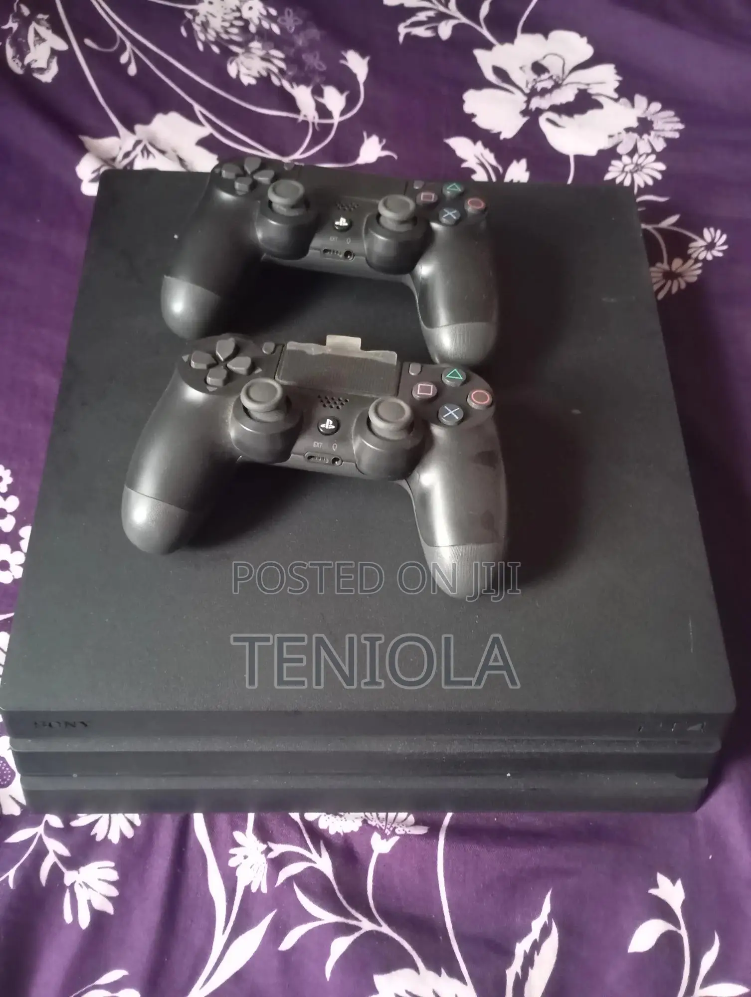 Uk Used Ps4 Pro for Sale in Ibadan - Video Game Consoles, Teniola | Jiji.ng
