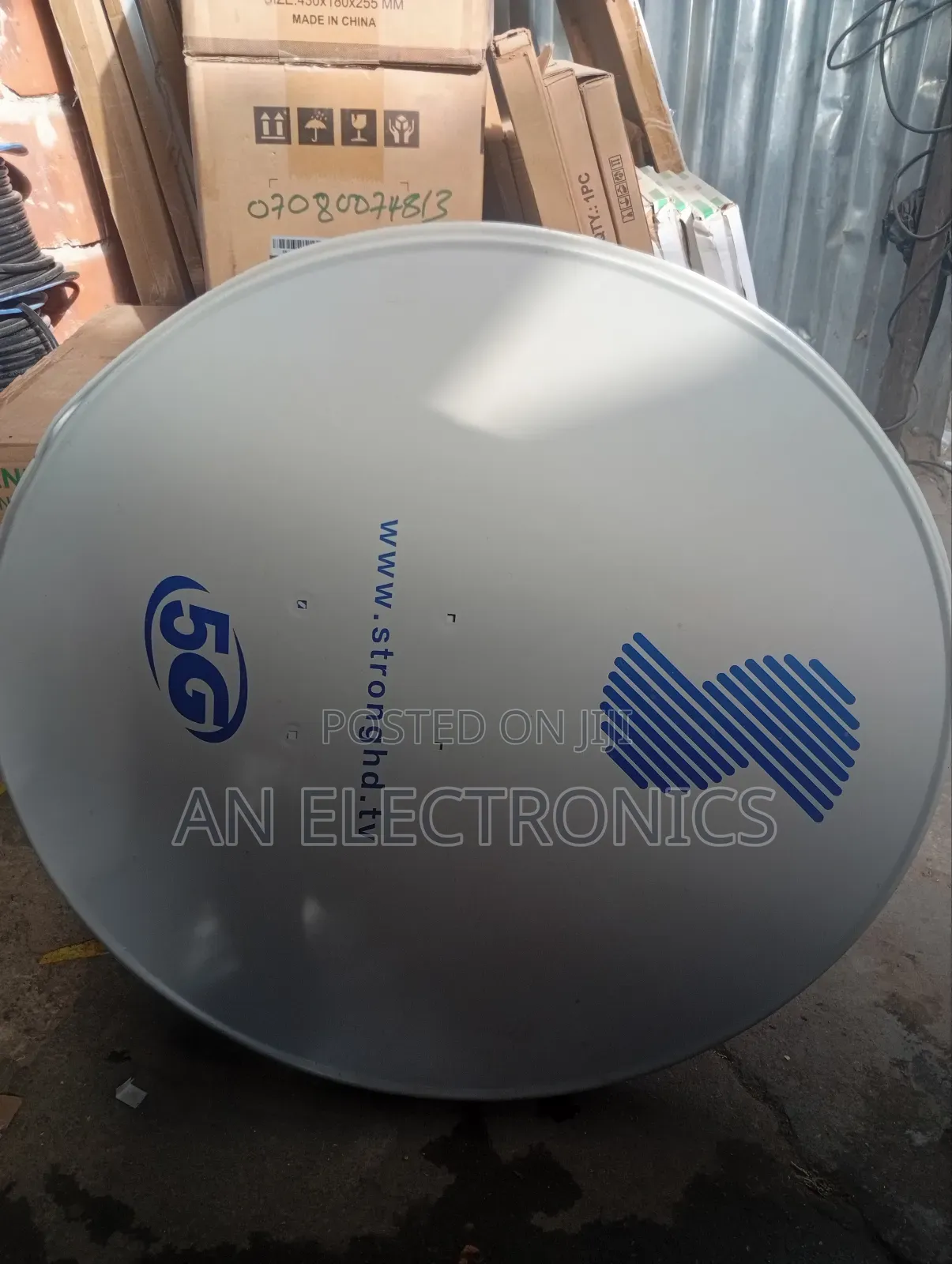 Strong Satellite Dish in Fagge - TV & DVD Equipment, Asam Electronics ...