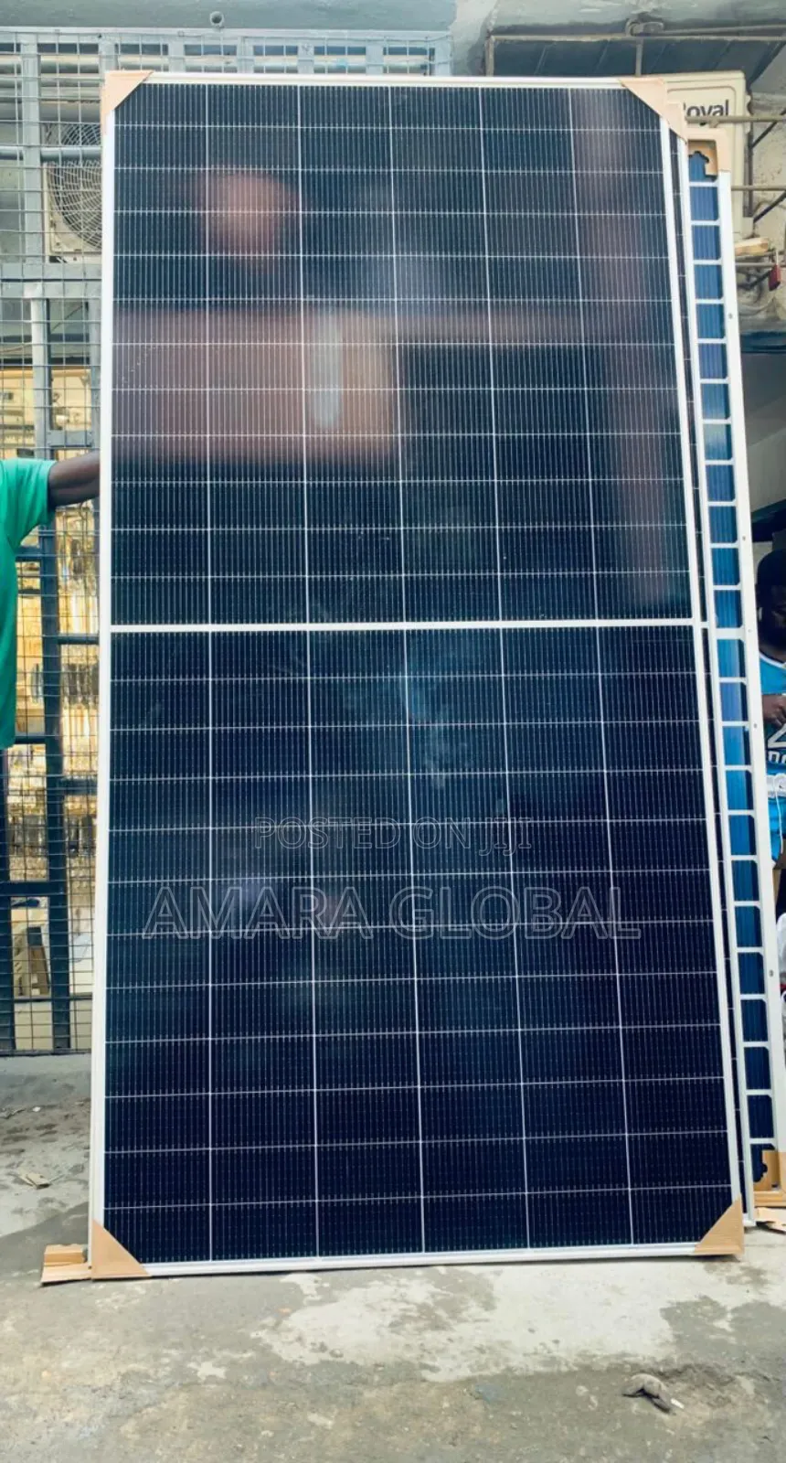 550 Watts Solar Panel in Ojo - Electrical Equipment, Amara Global | Jiji.ng