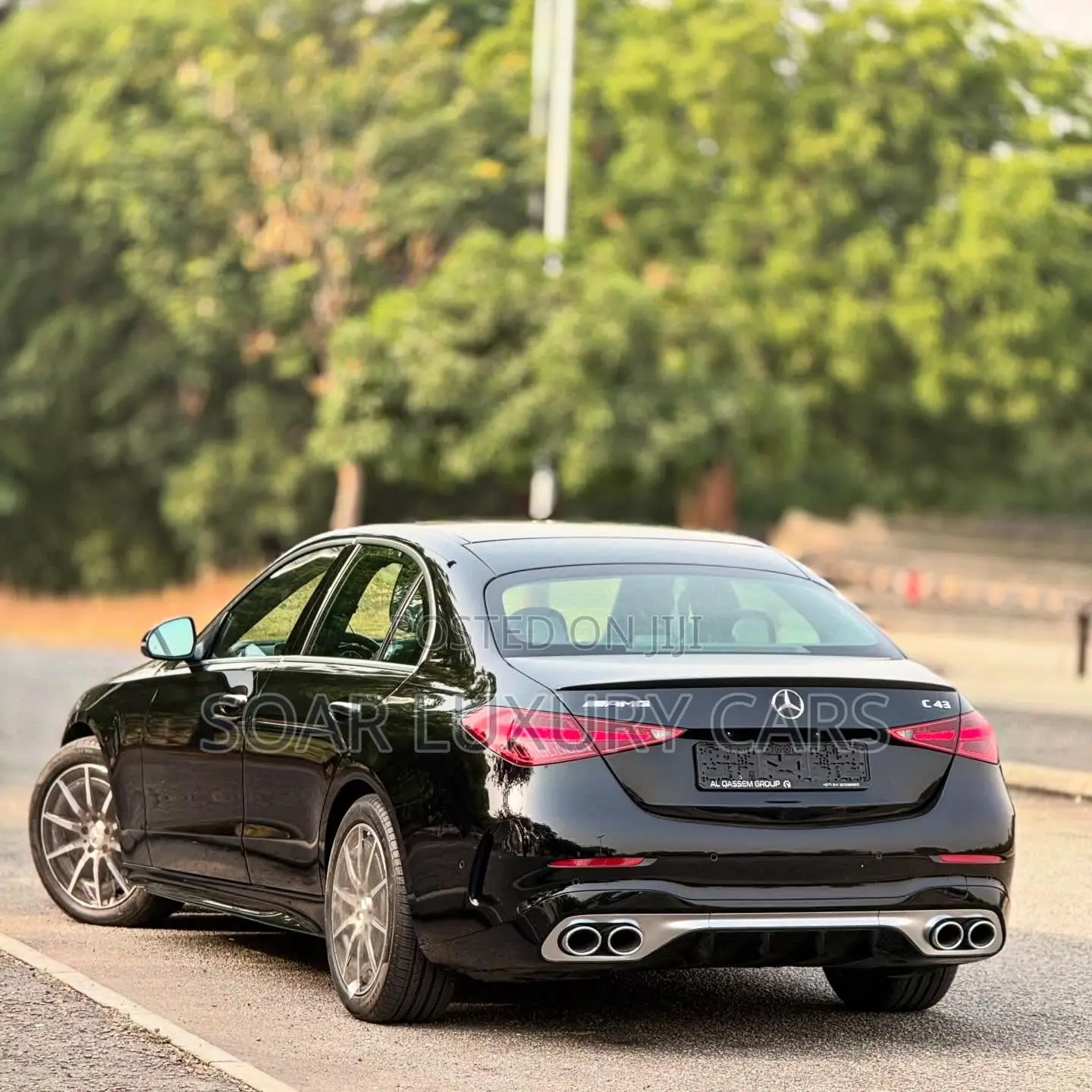 Mercedes-Benz C43 2023 Black in Central Business District - Cars, Ben ...