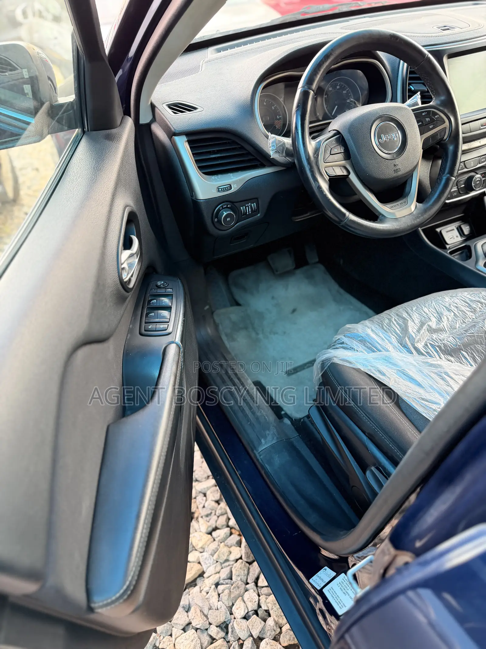 Jeep Cherokee Limited 4dr SUV (2.4L 4cyl 9A) 2015 Blue in Central ...