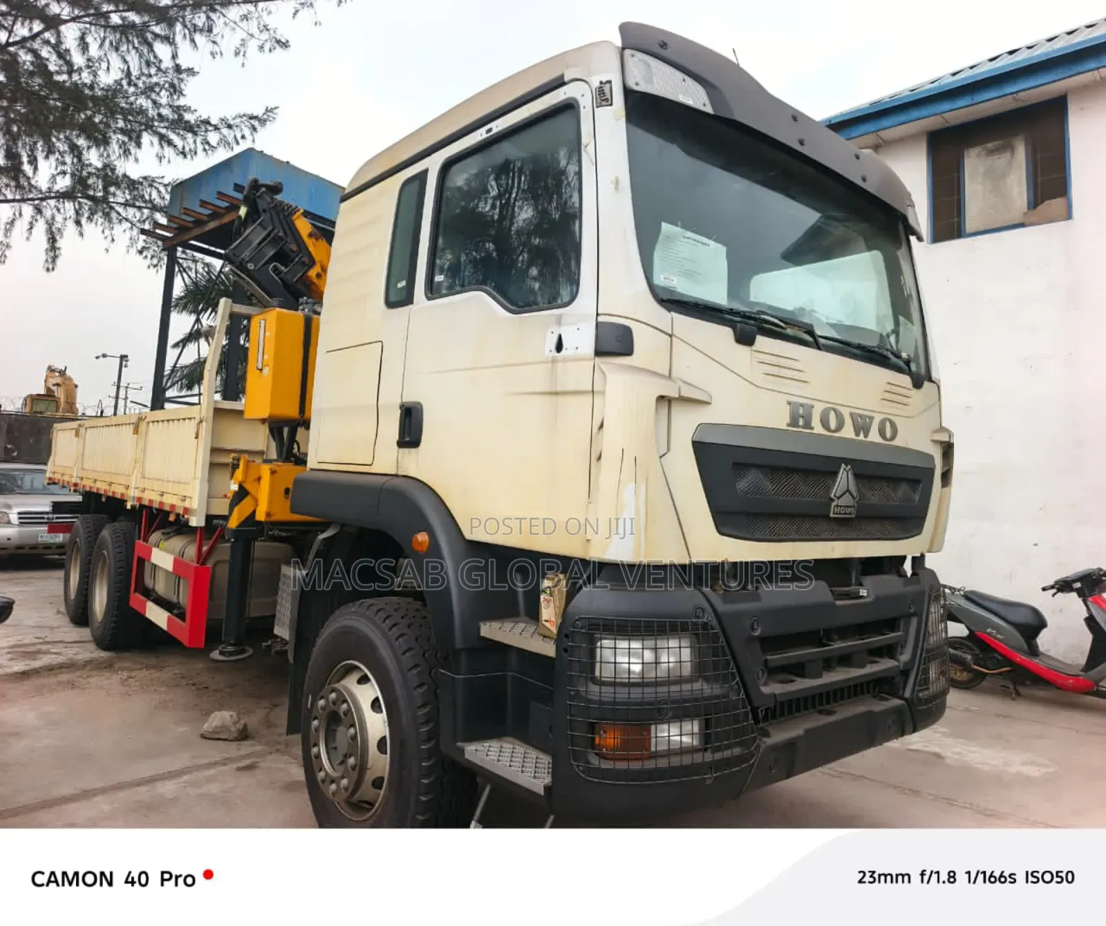 Howo Crane in Surulere - Trucks & Trailers, Macsab Global Ventures ...