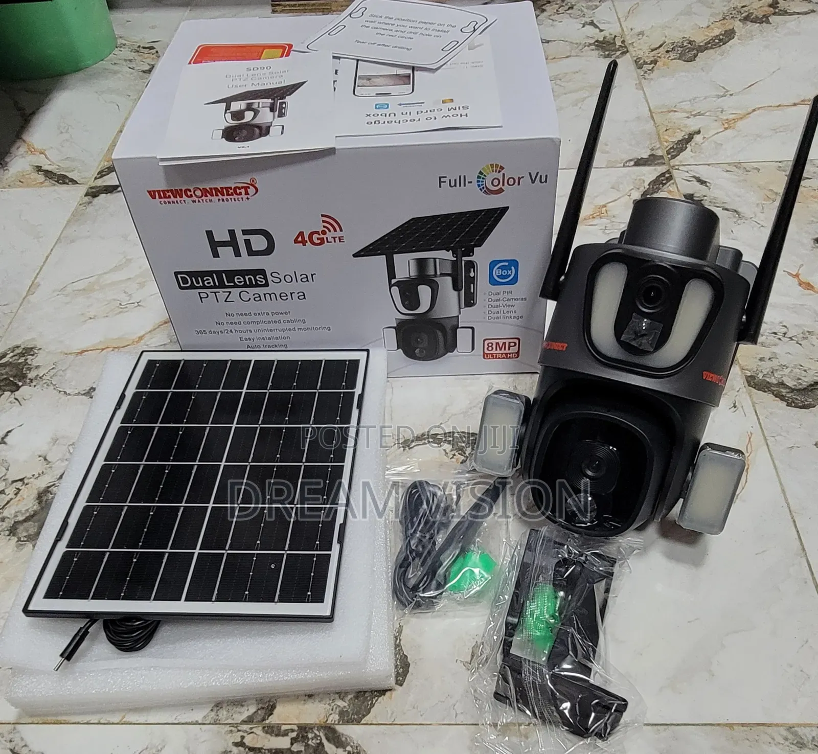 Duel Lens Intelligent Smart Camera Ubox in Eko Atlantic - Security ...
