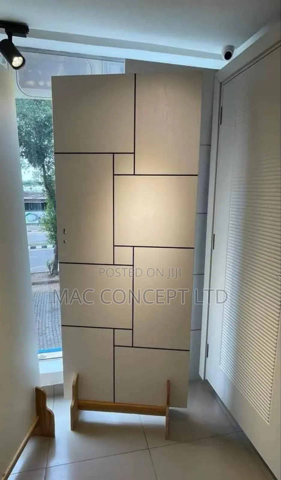 HDF Wooden Door in Orile - Doors & Security, Mac Concept Ltd | Jiji.ng