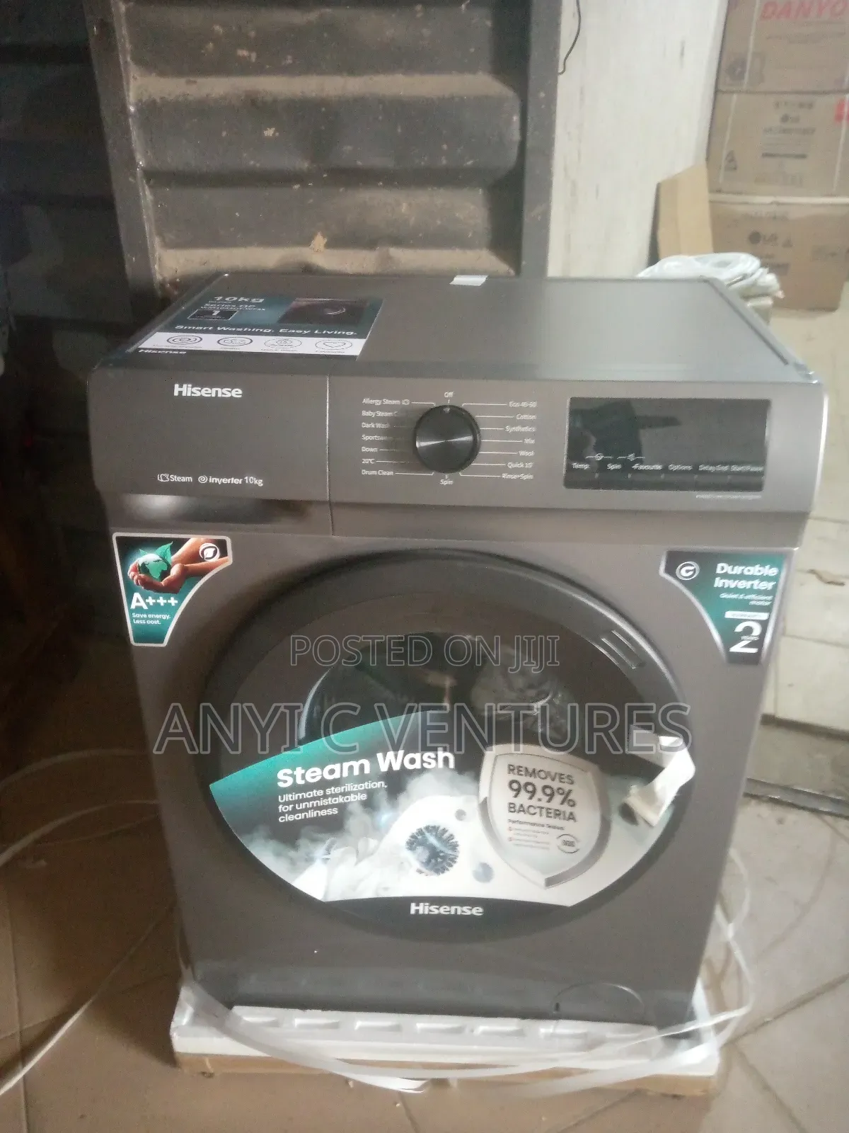 Hisense 10kg Washing Machine in Benin City - Home Appliances, Anyi C ...