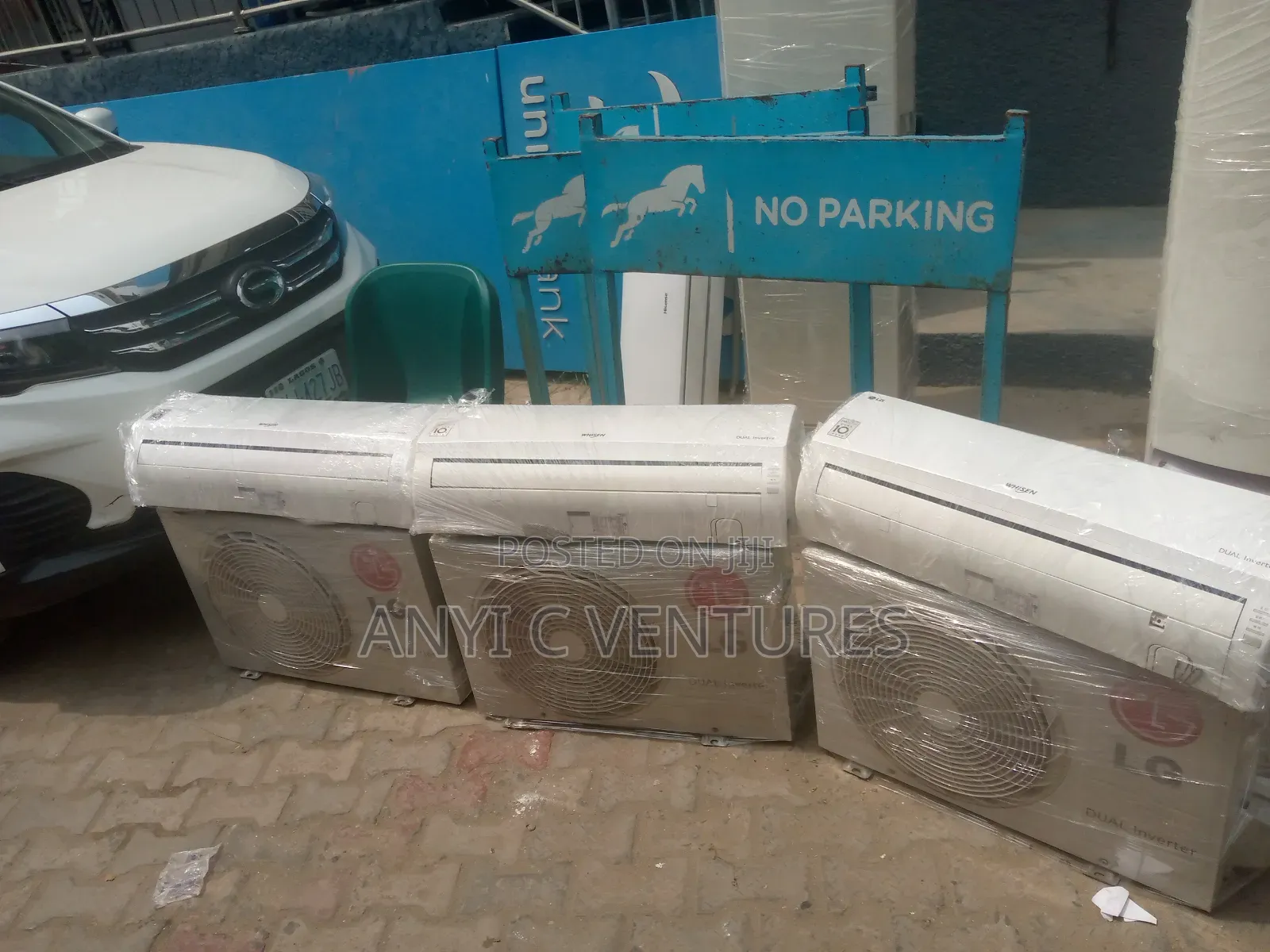 Lg Whisen 1.5hp Dual Inverter Air Conditioner System in Benin City ...